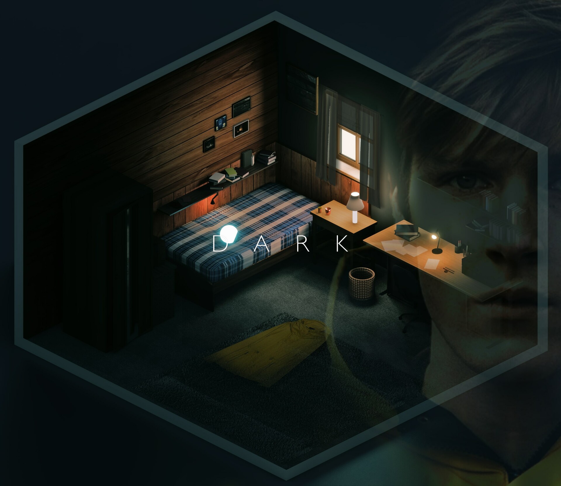 ArtStation - Dark Isometric Art