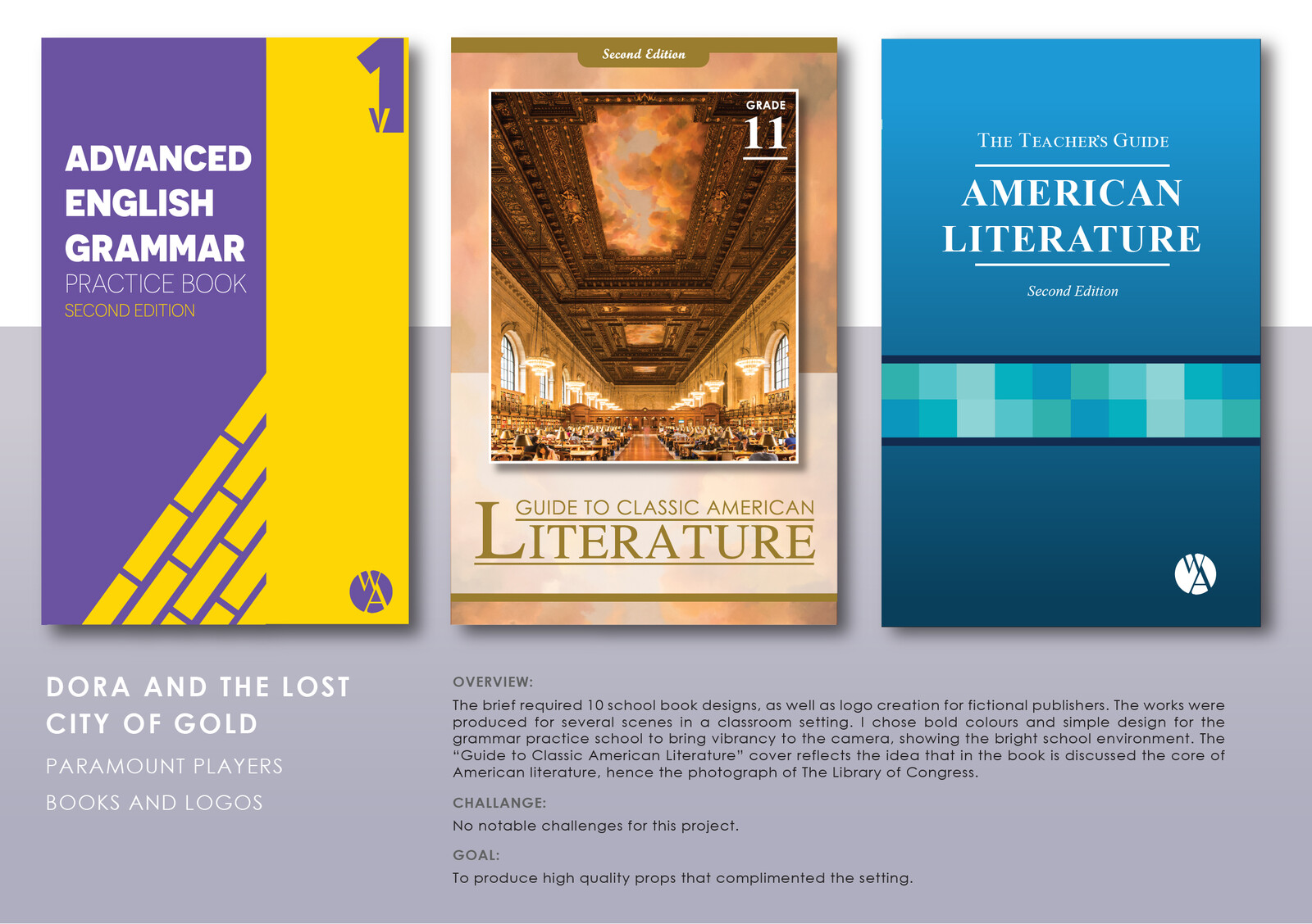 Samantha Dabrowski - Dora and the Lost City of Gold - Props Graphics