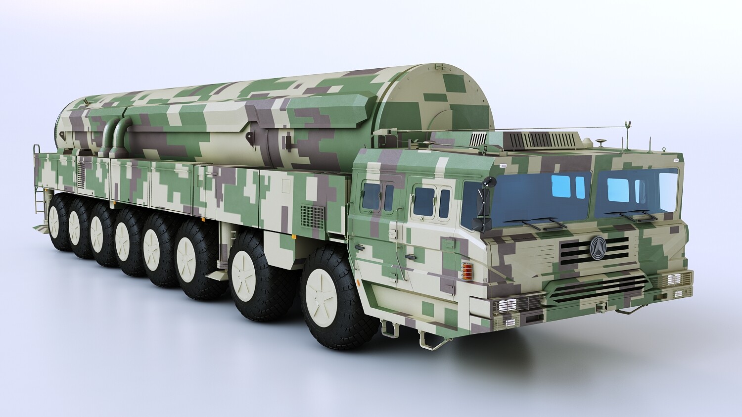 ArtStation - DF-31AG