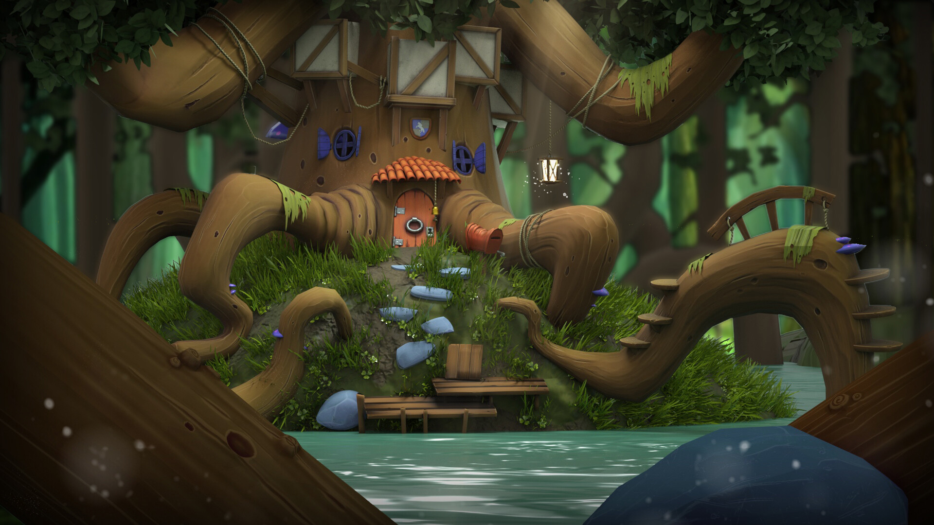 ArtStation - Wizard House