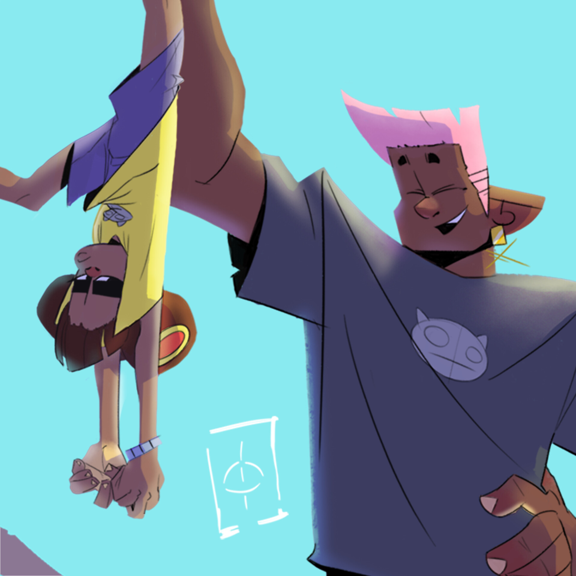 ArtStation - RiRi and Kyle DTIYS