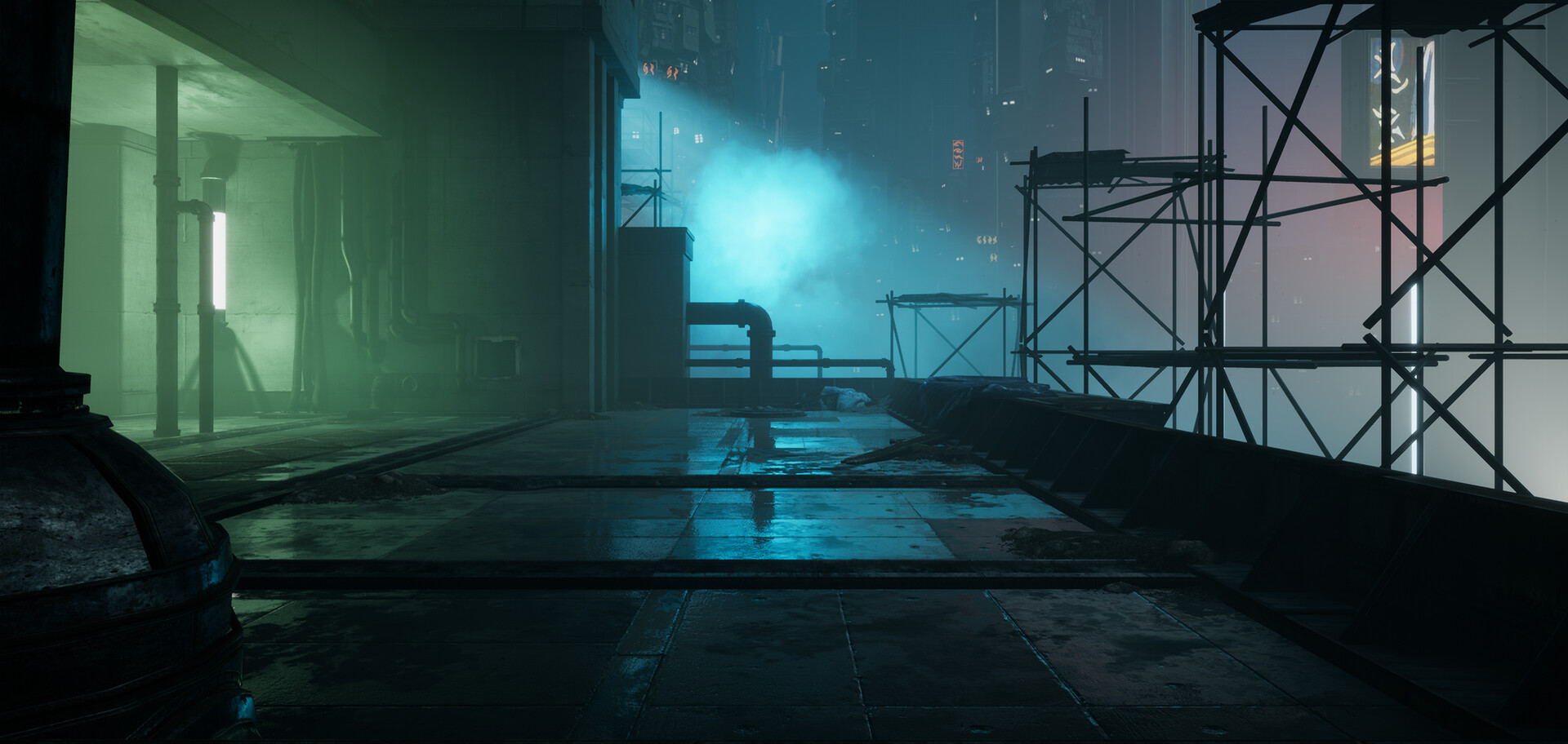 ArtStation - Blade Runner 2049 | UE4 Lighting