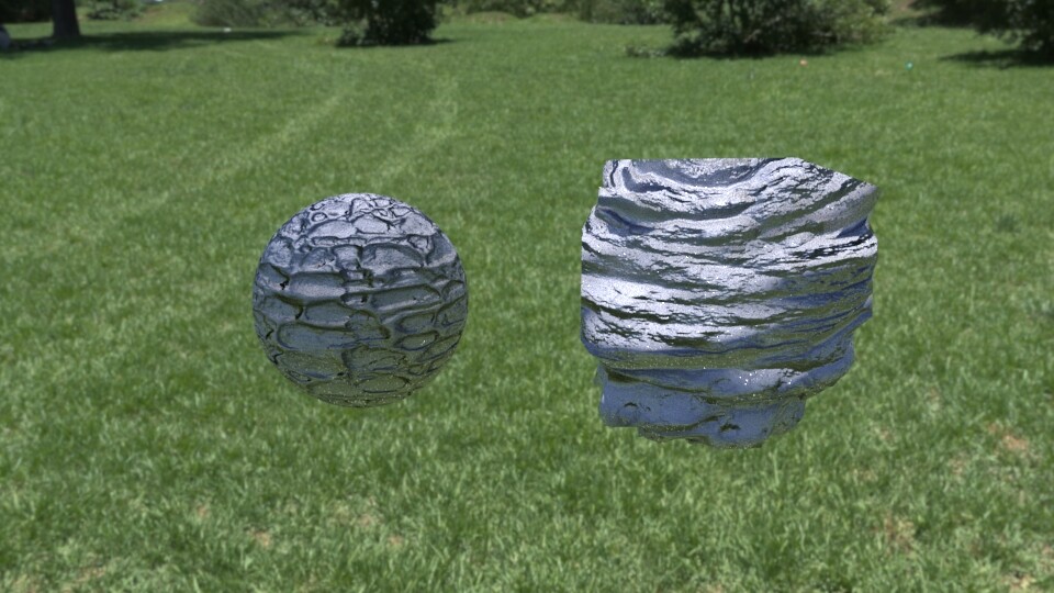 ArtStation - Practice with Shaders.