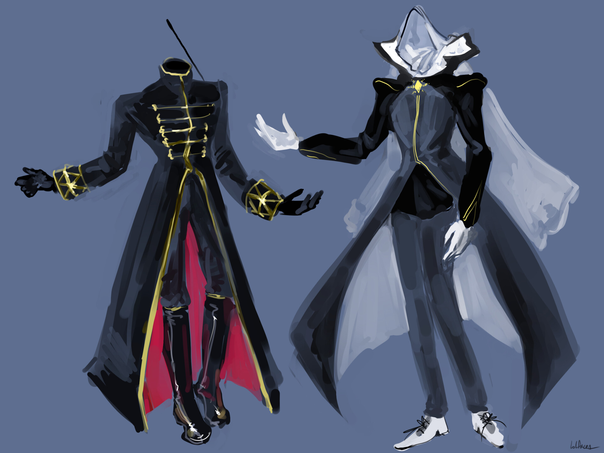 ArtStation - Clothes switch