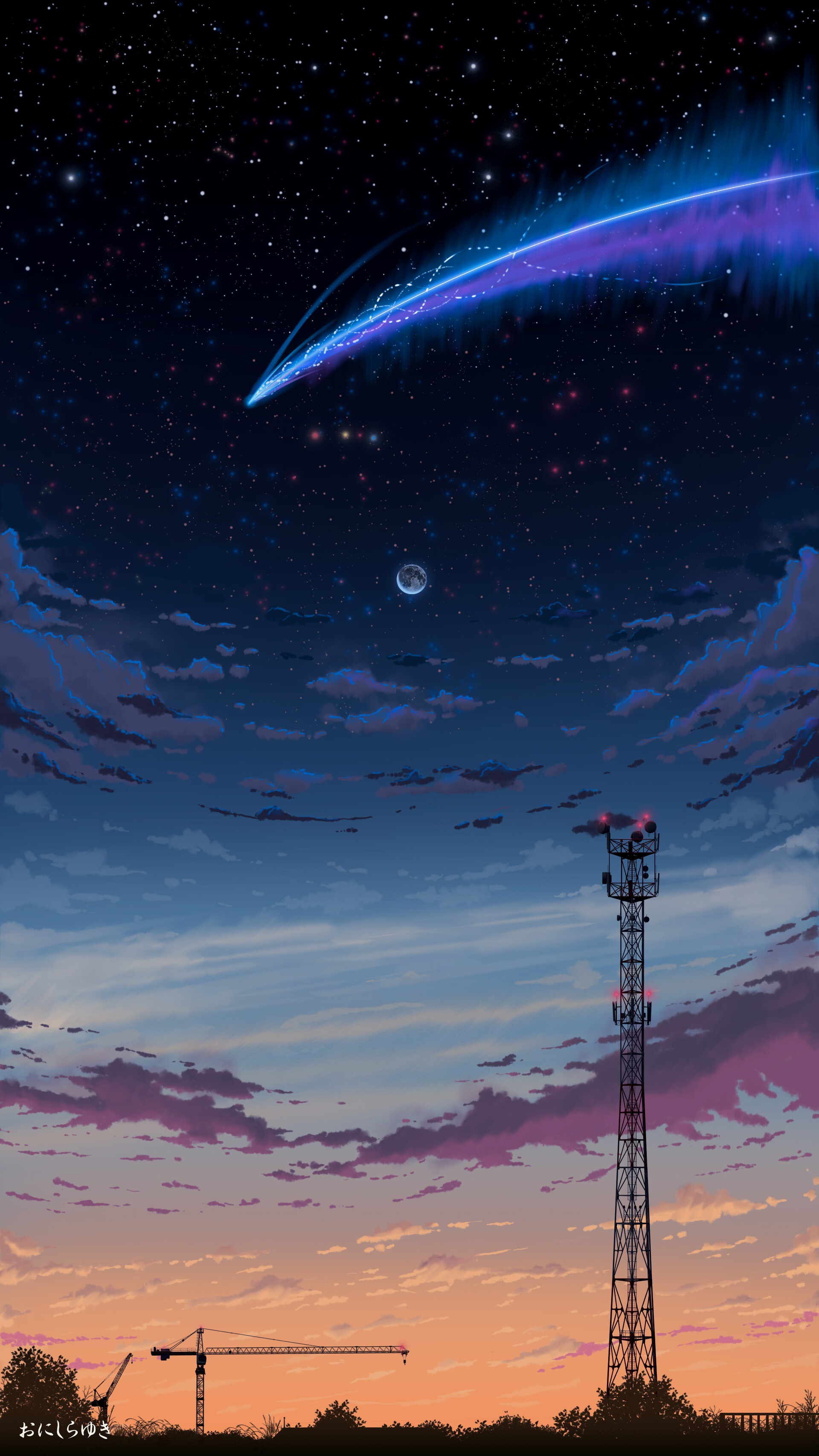 ArtStation - "Your Name" Comet