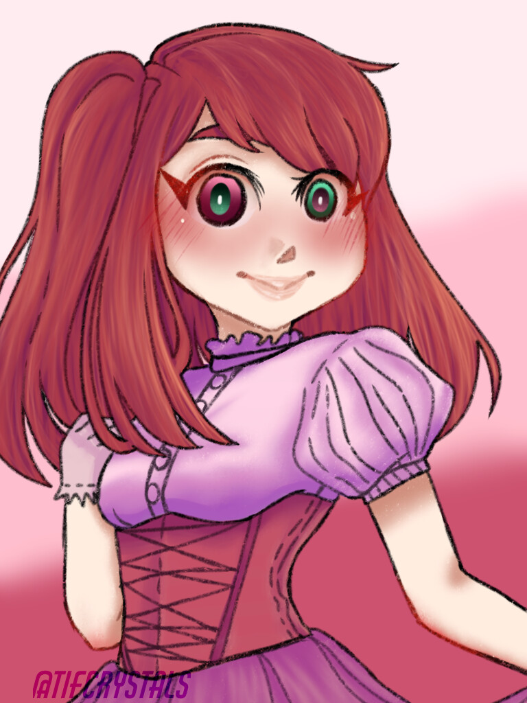 ArtStation - Chibi princess