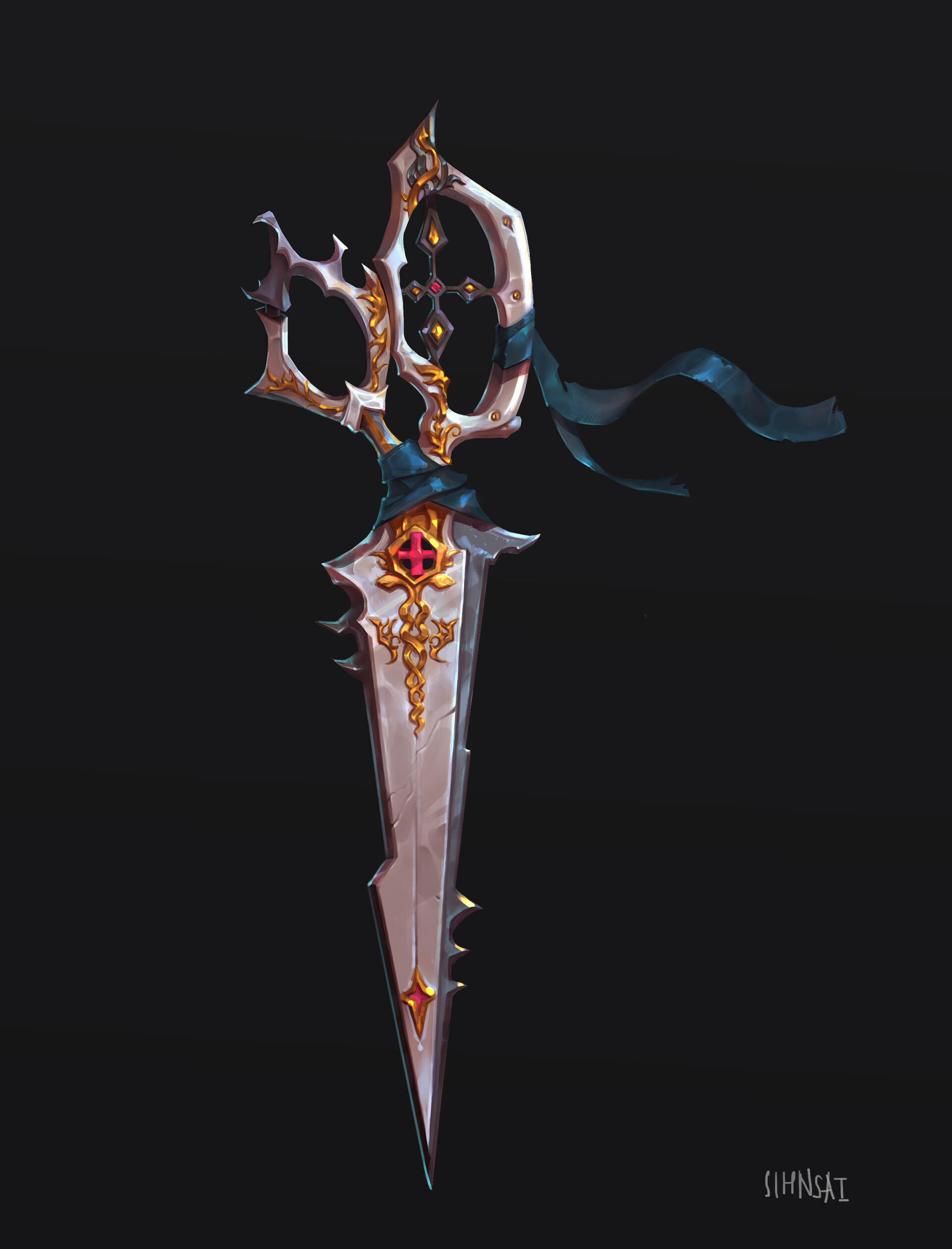 ArtStation - Healer's scissors