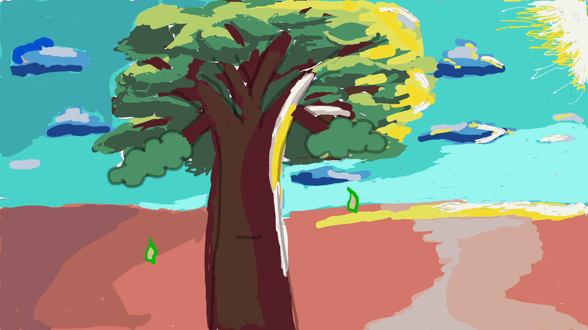 ArtStation - Another simple animation