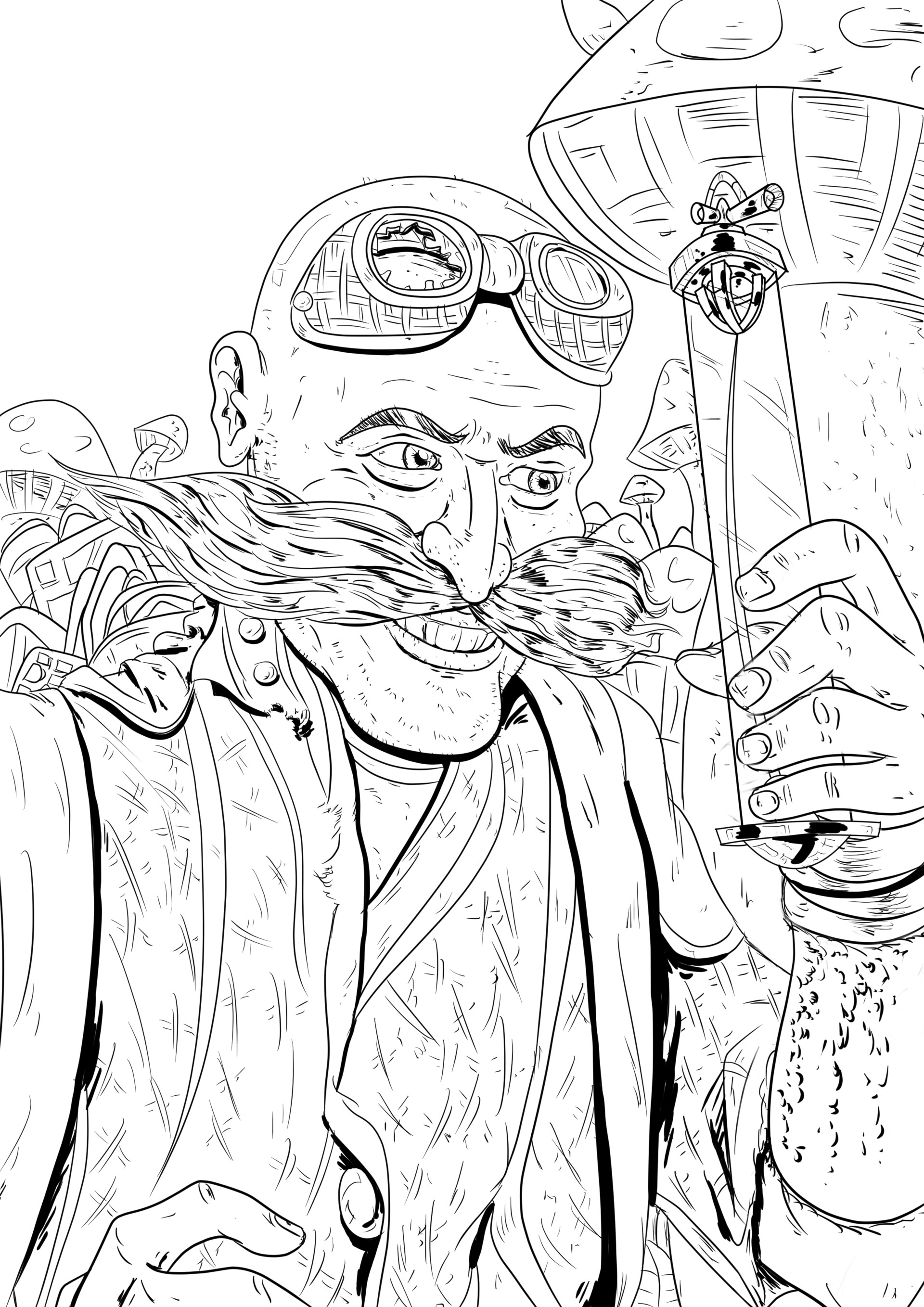 robotnik coloring pages