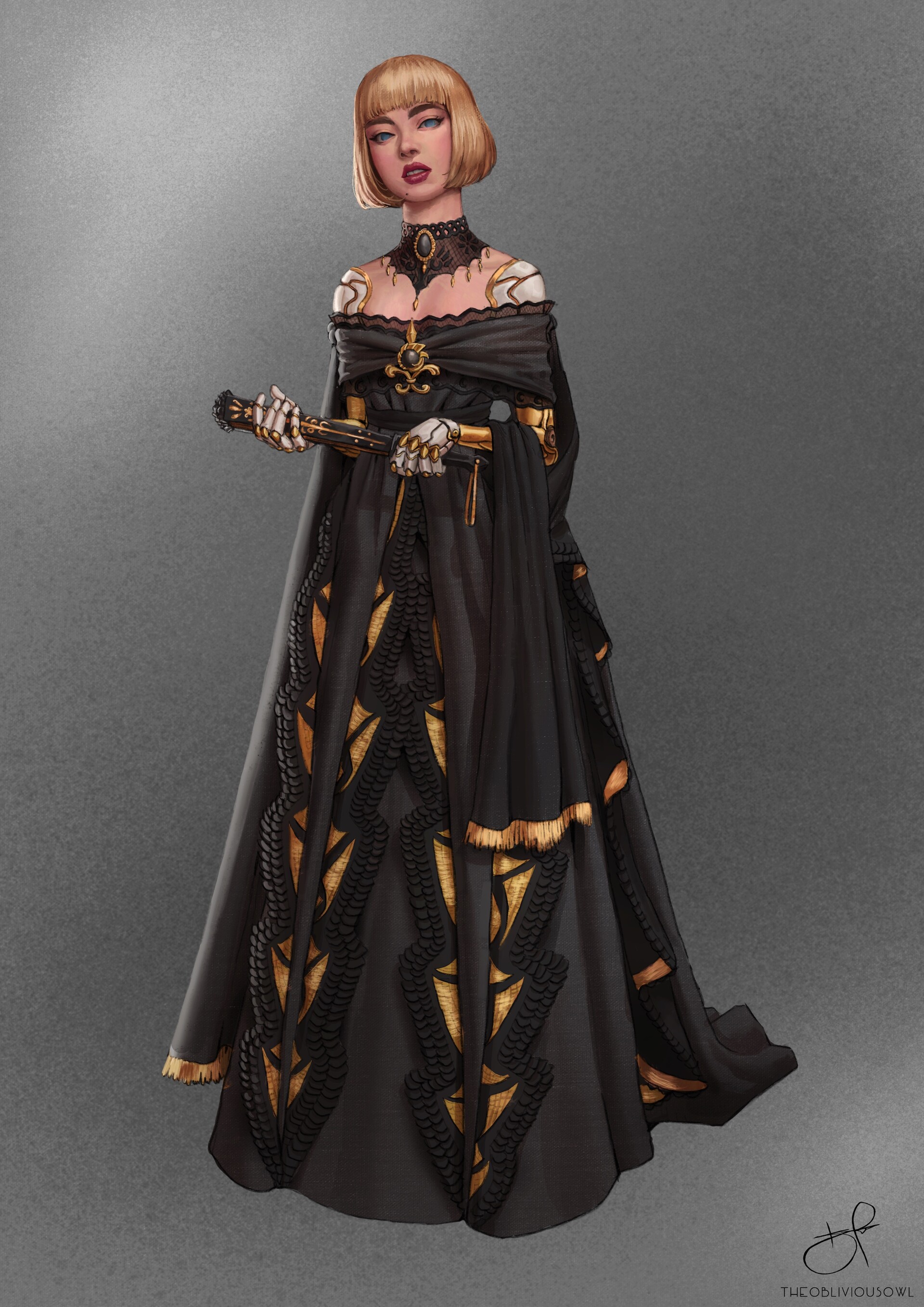 ArtStation - Minerva, The Clockwork Witch