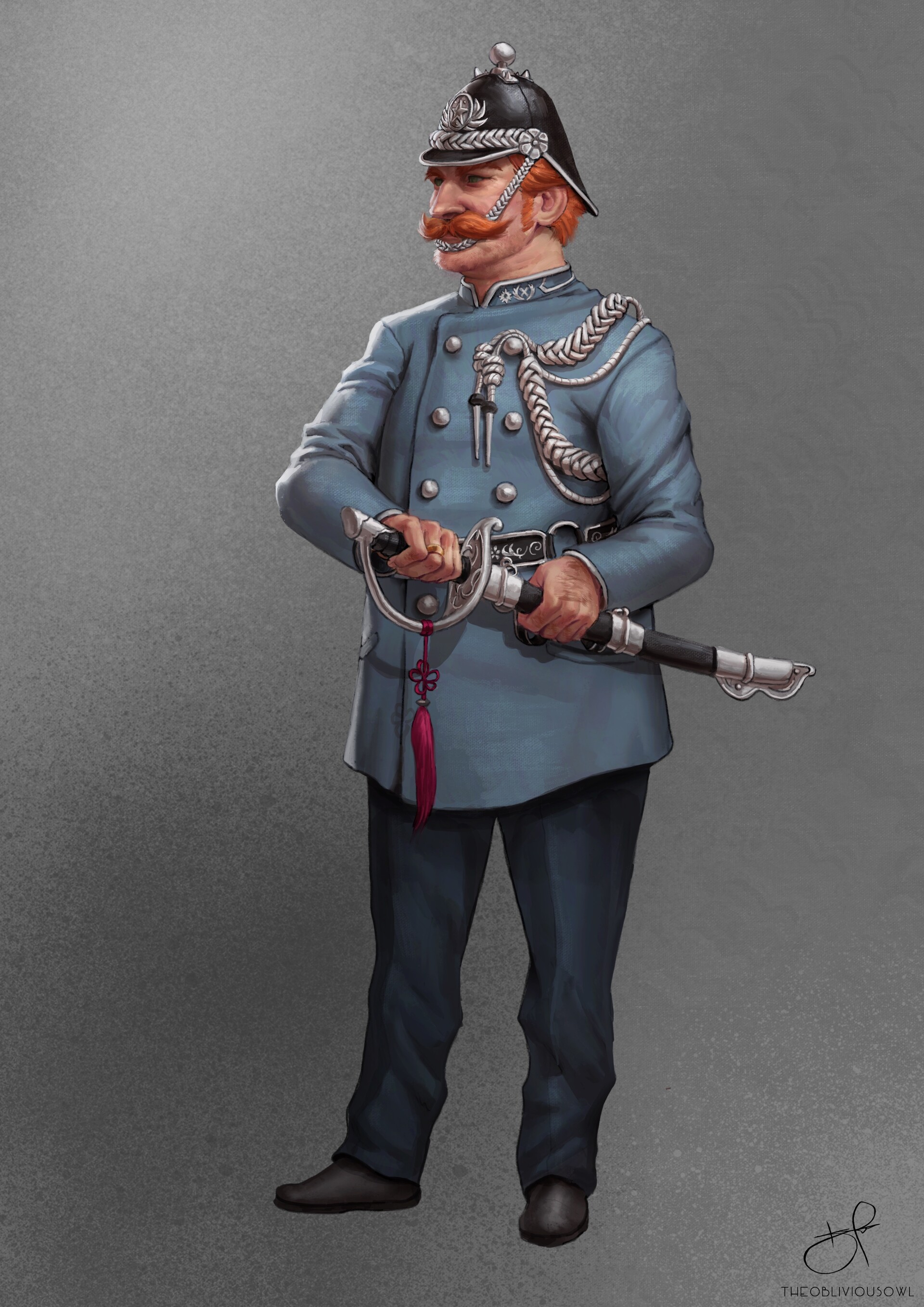 ArtStation - Deputy Chief Constable Ronan