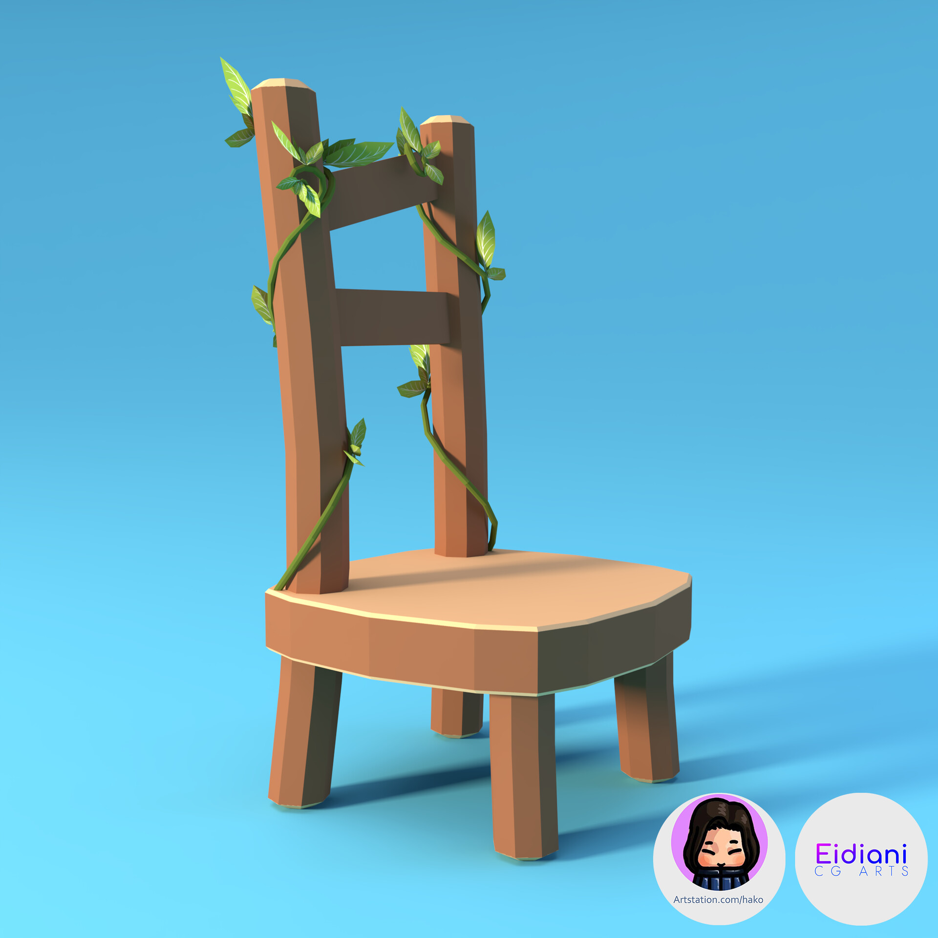 ArtStation - Fancy Chair 2