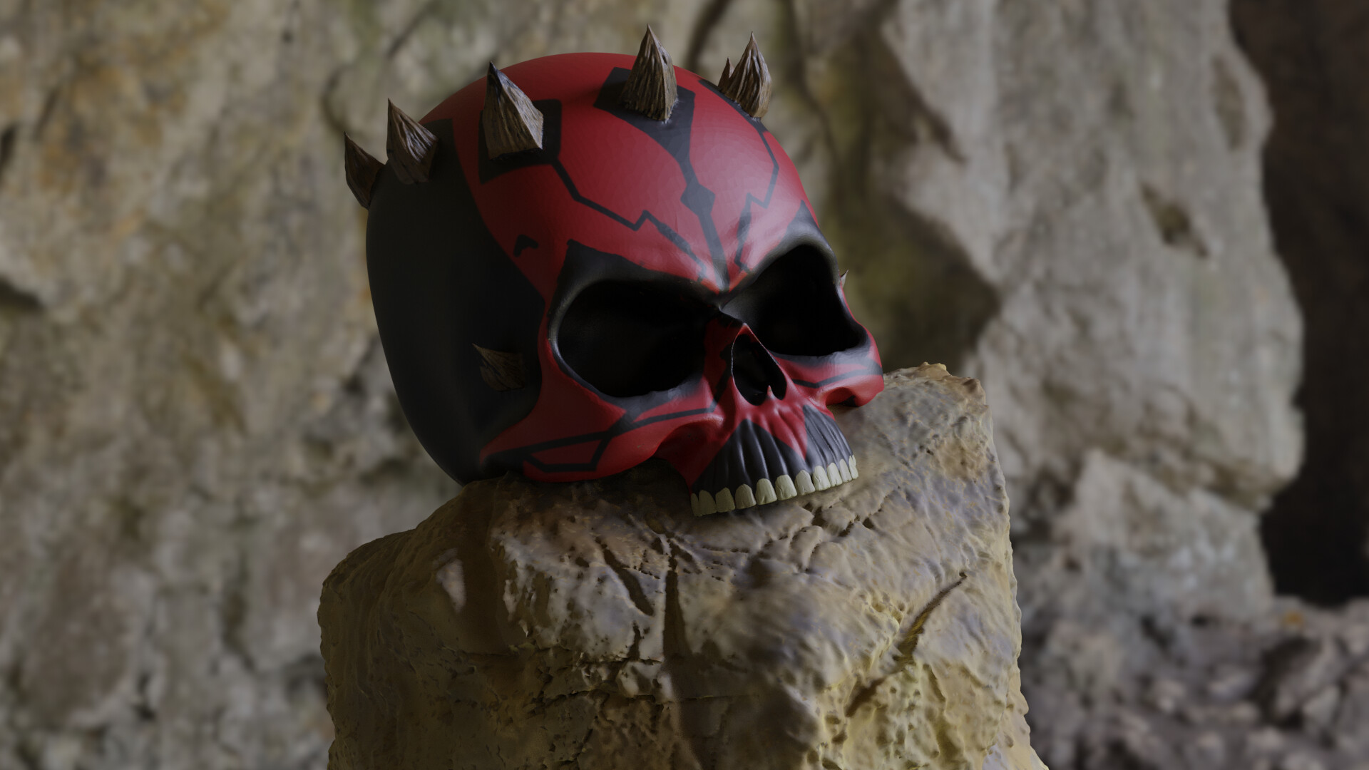 ArtStation - Fear The Dark Side