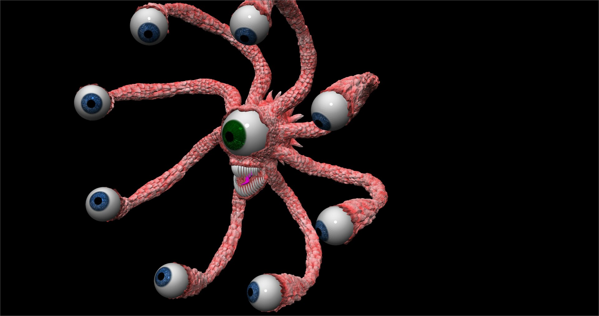 ArtStation - Eye of the beholder