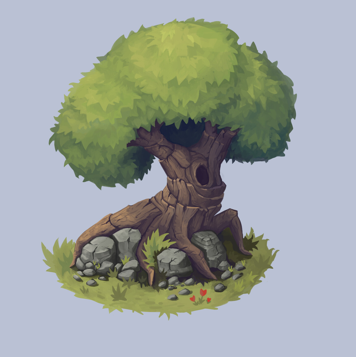 ArtStation - Tree