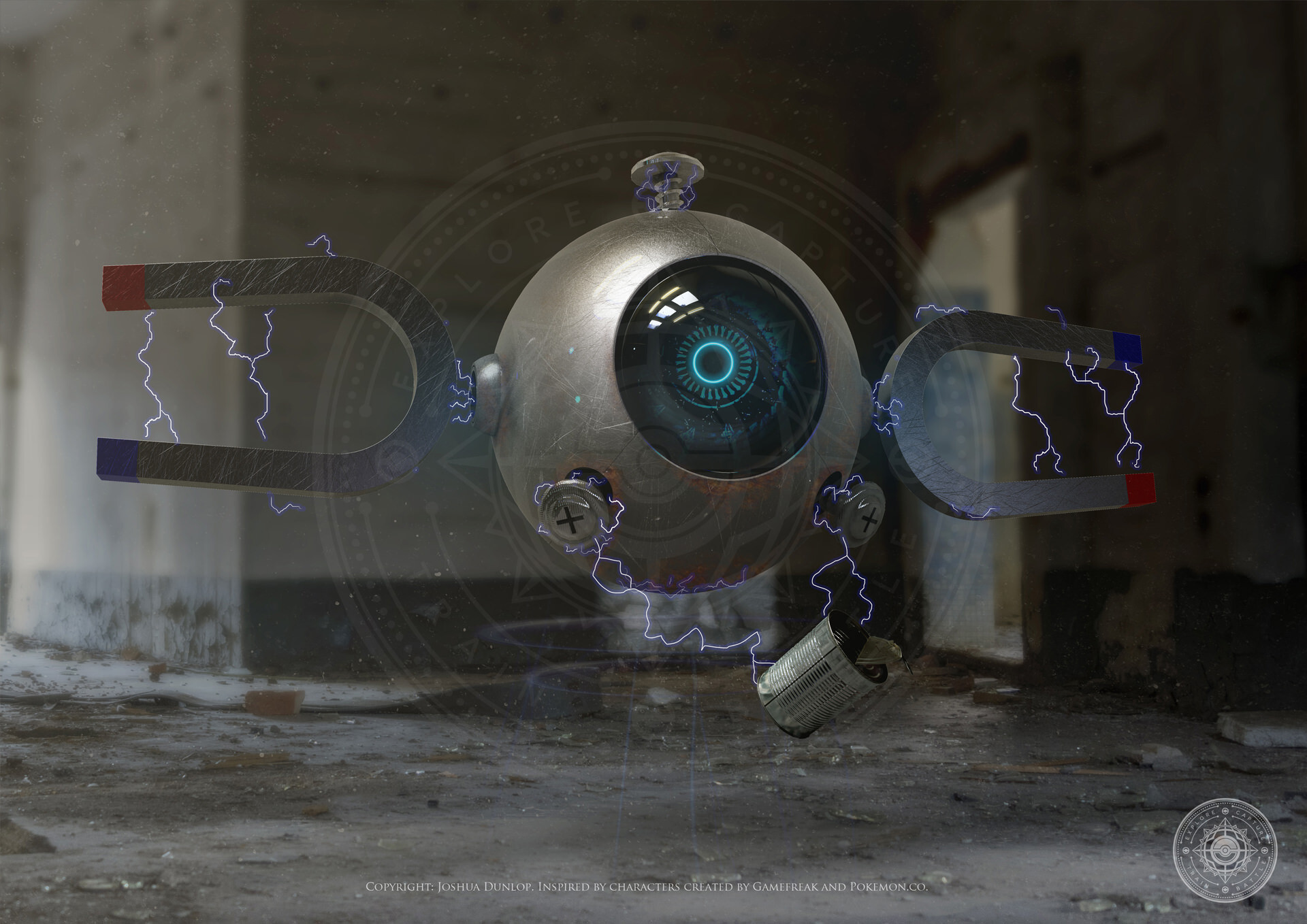 ArtStation - Magnemite