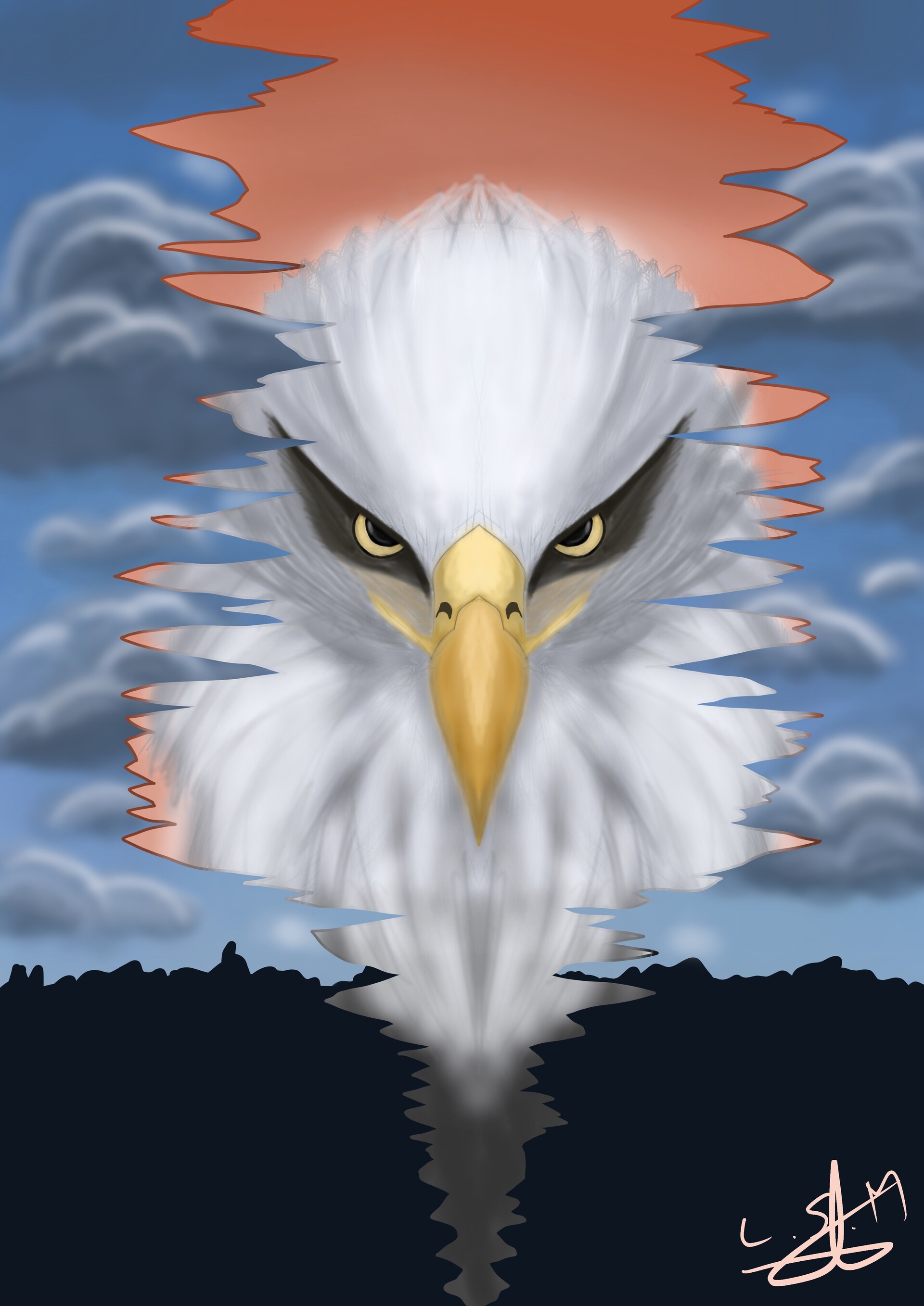 ArtStation - Eagle call