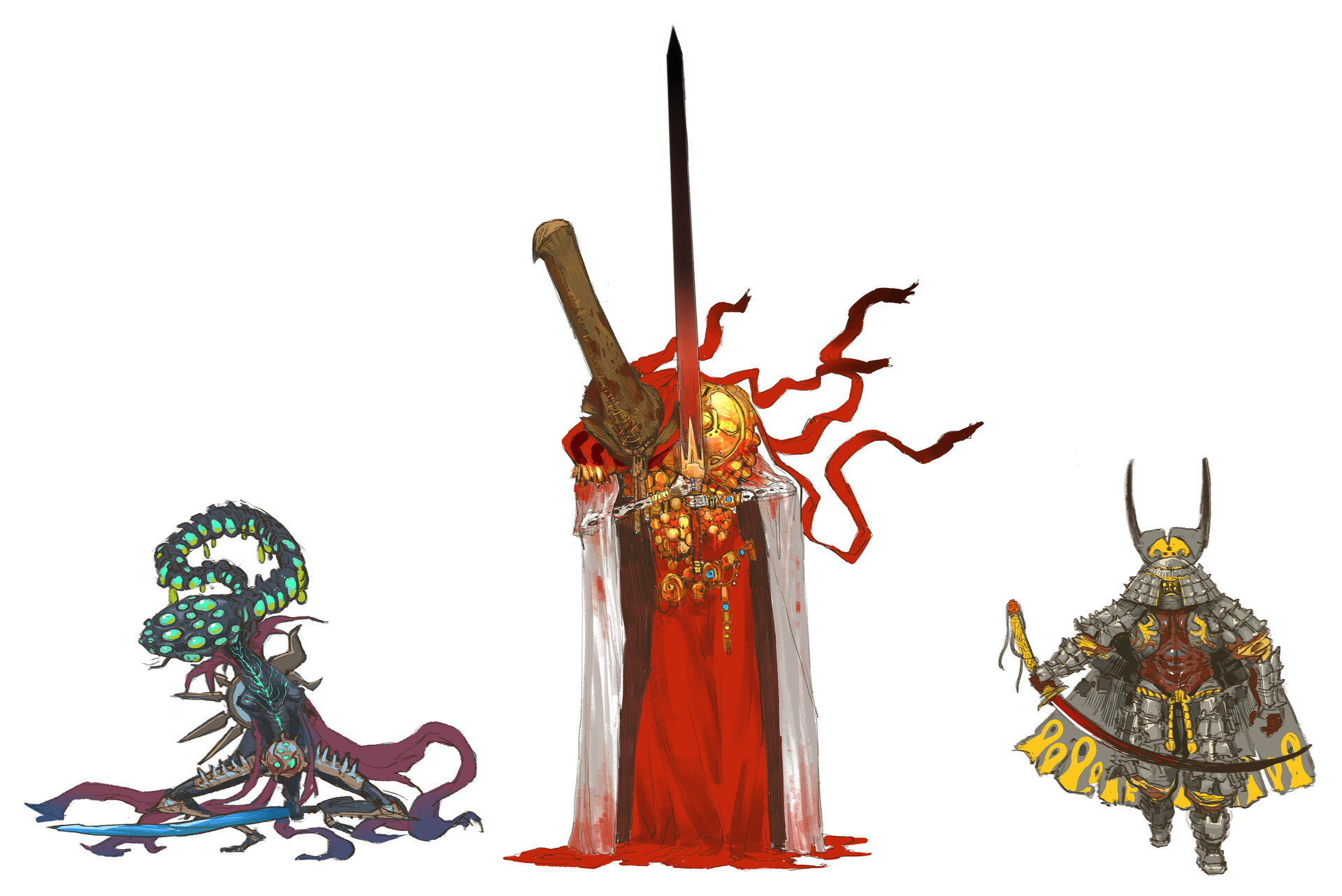 ArtStation - Cthulhu style