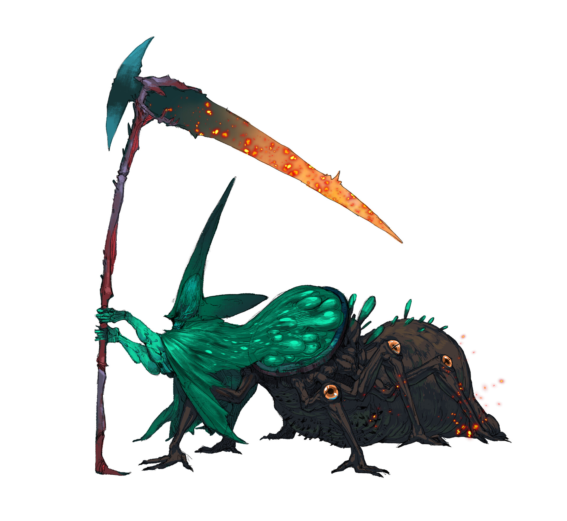 ArtStation - Monster Design wizard