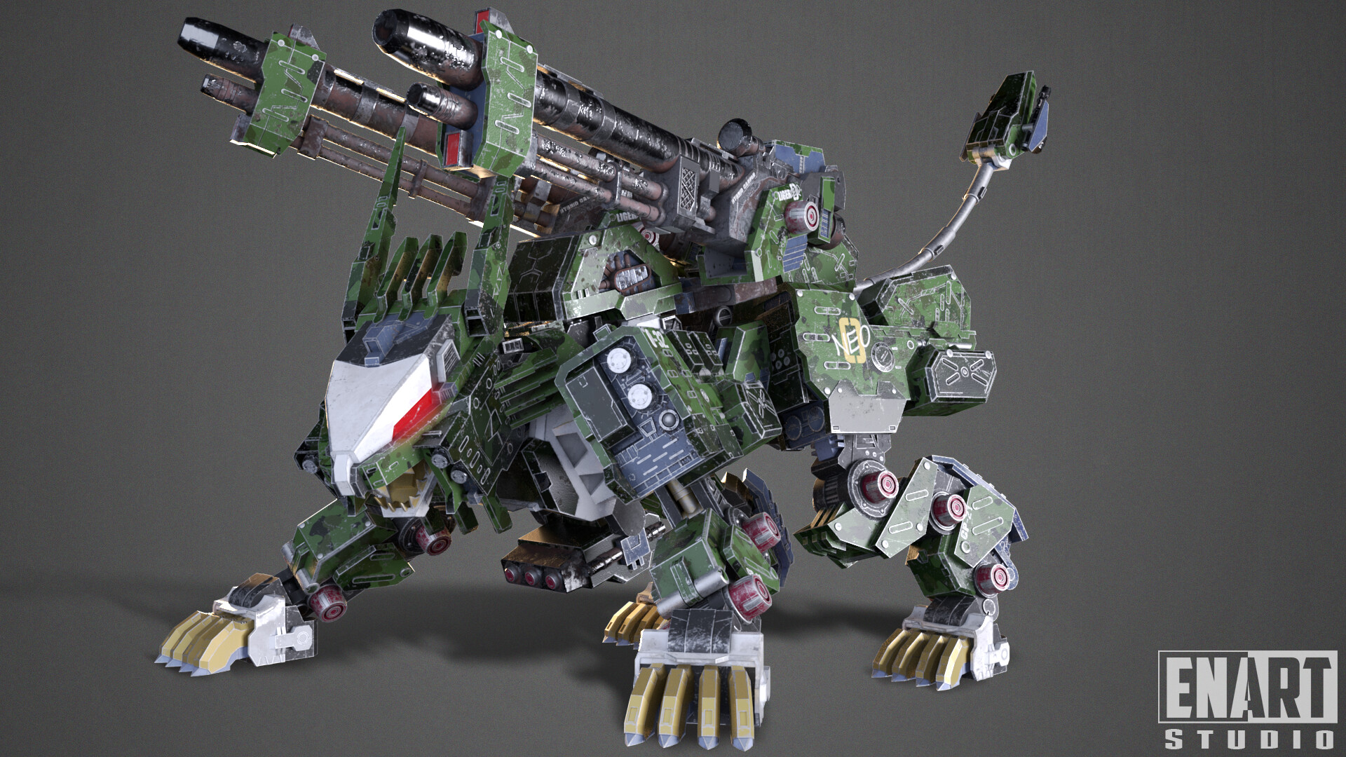 Zoids Liger Zero Panzer Wallpaper