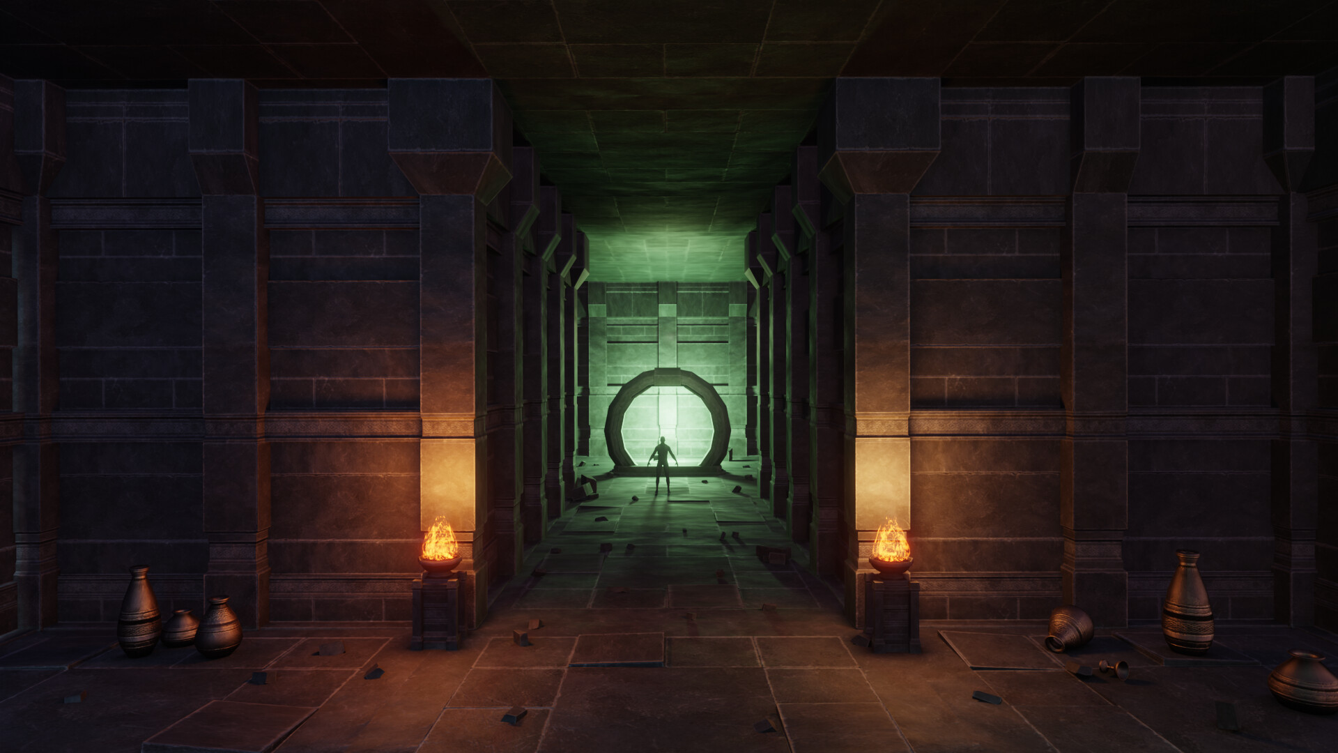 ArtStation - Modular Dungeon Set