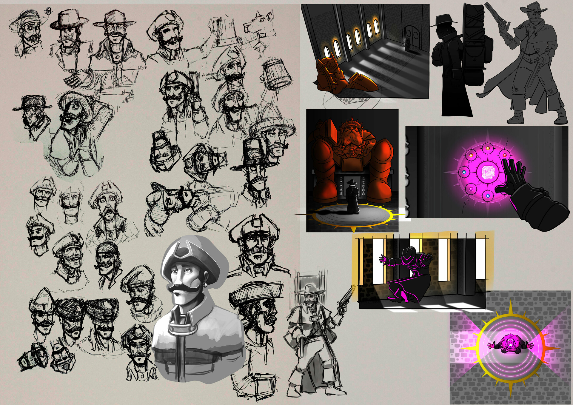 Richard Grace - Soulbound Character