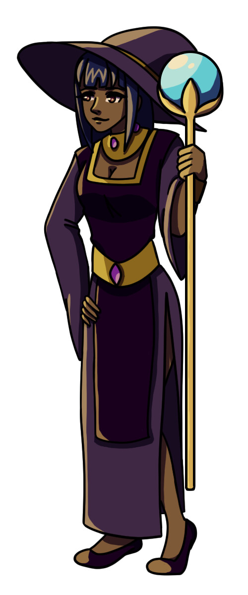 ArtStation - Witch Character Design