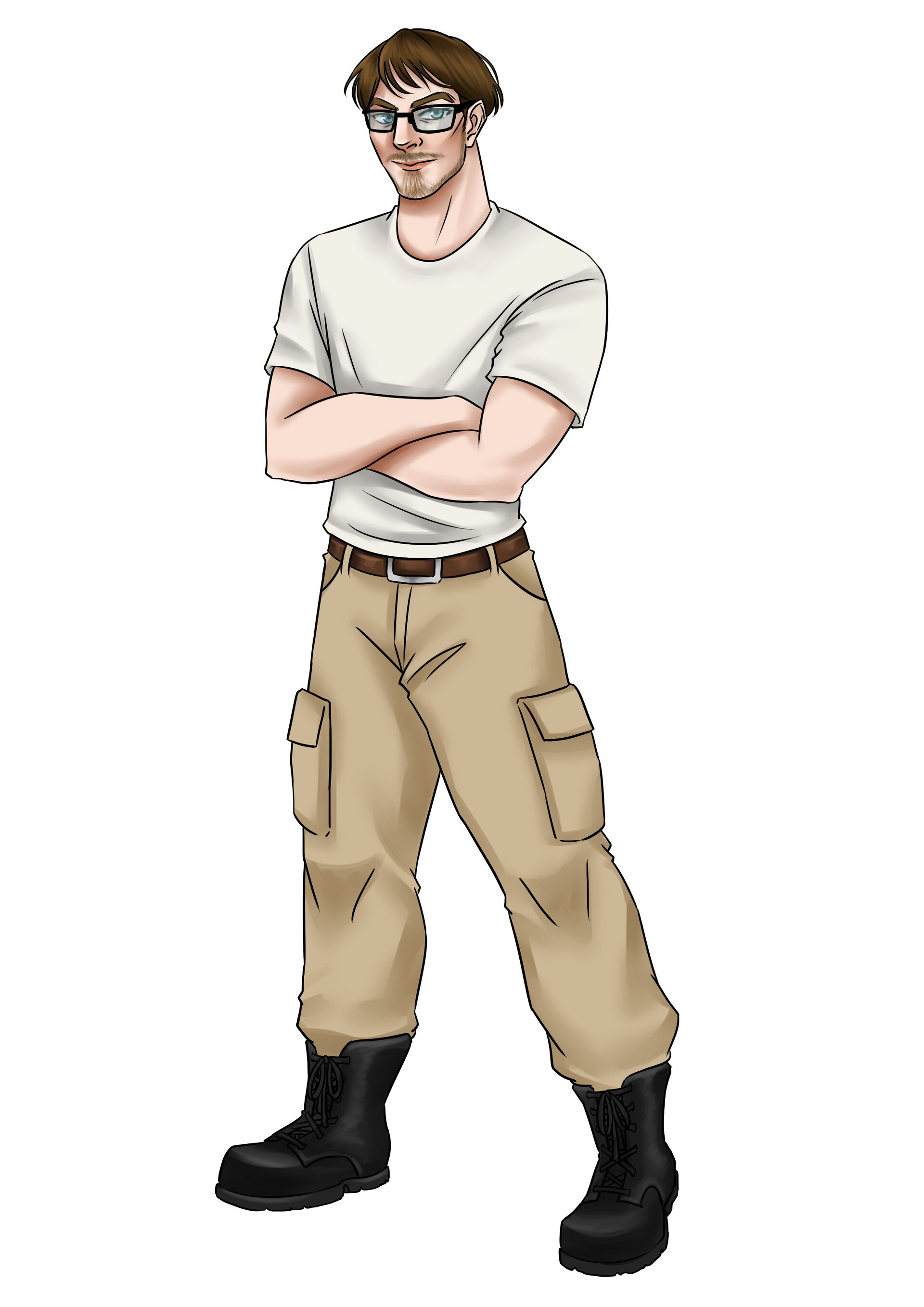 Sharafina Teh - Character Design Commissions