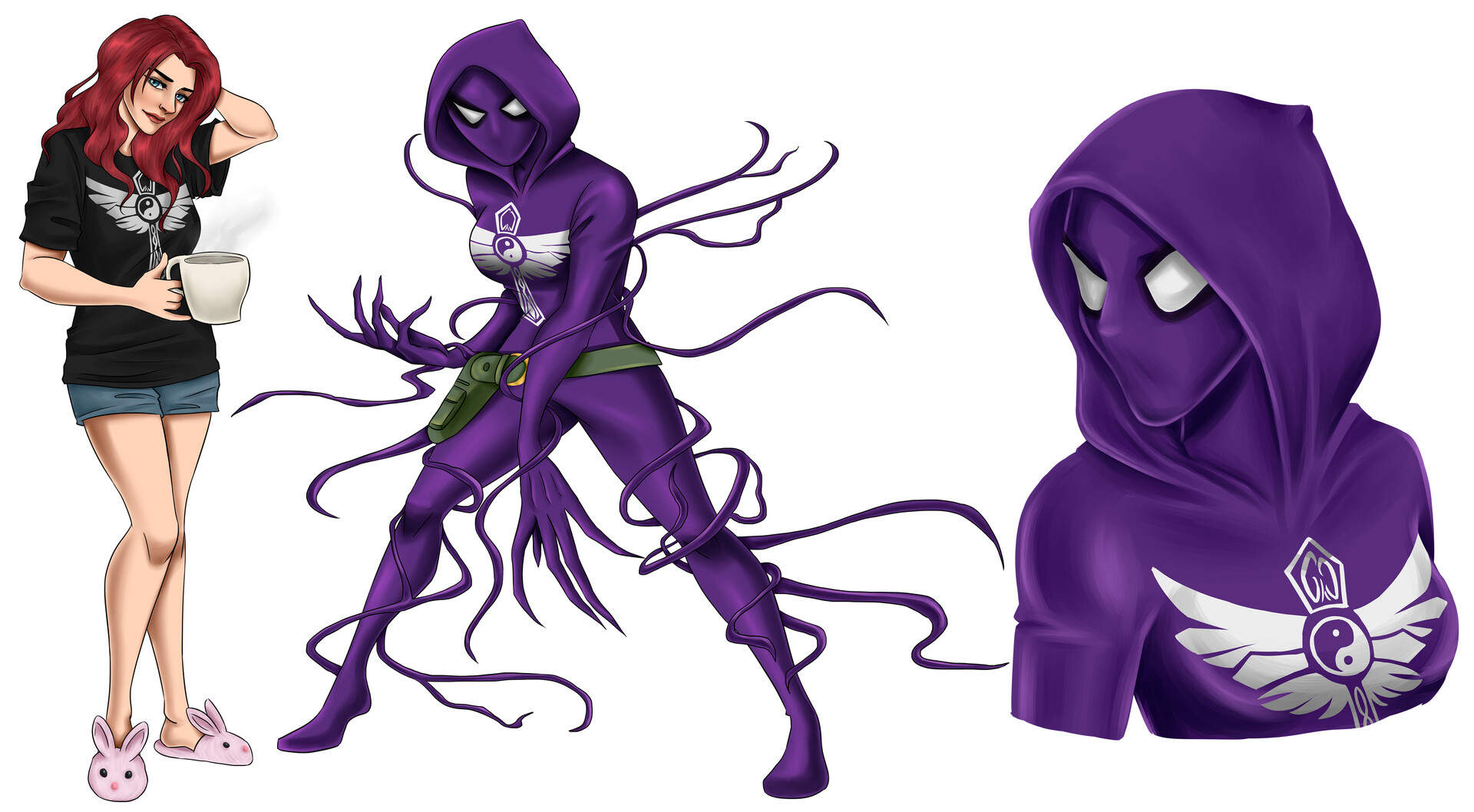 ArtStation - Character Design Commissions