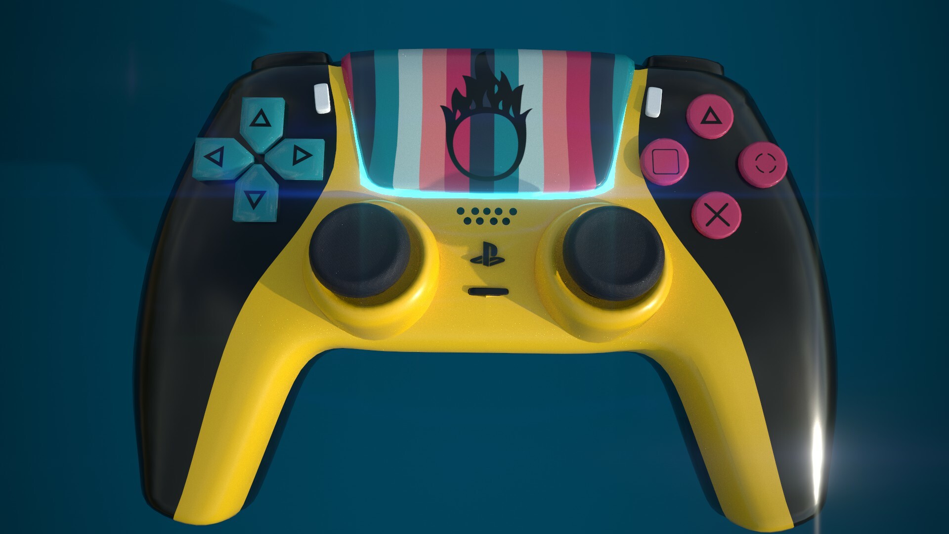 ArtStation - Graphic remote controller