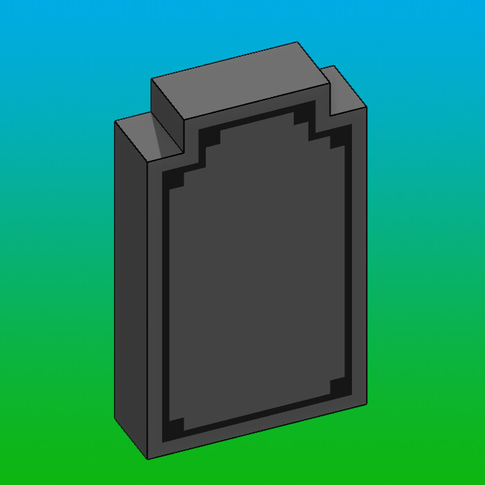 ArtStation - Headstone 07