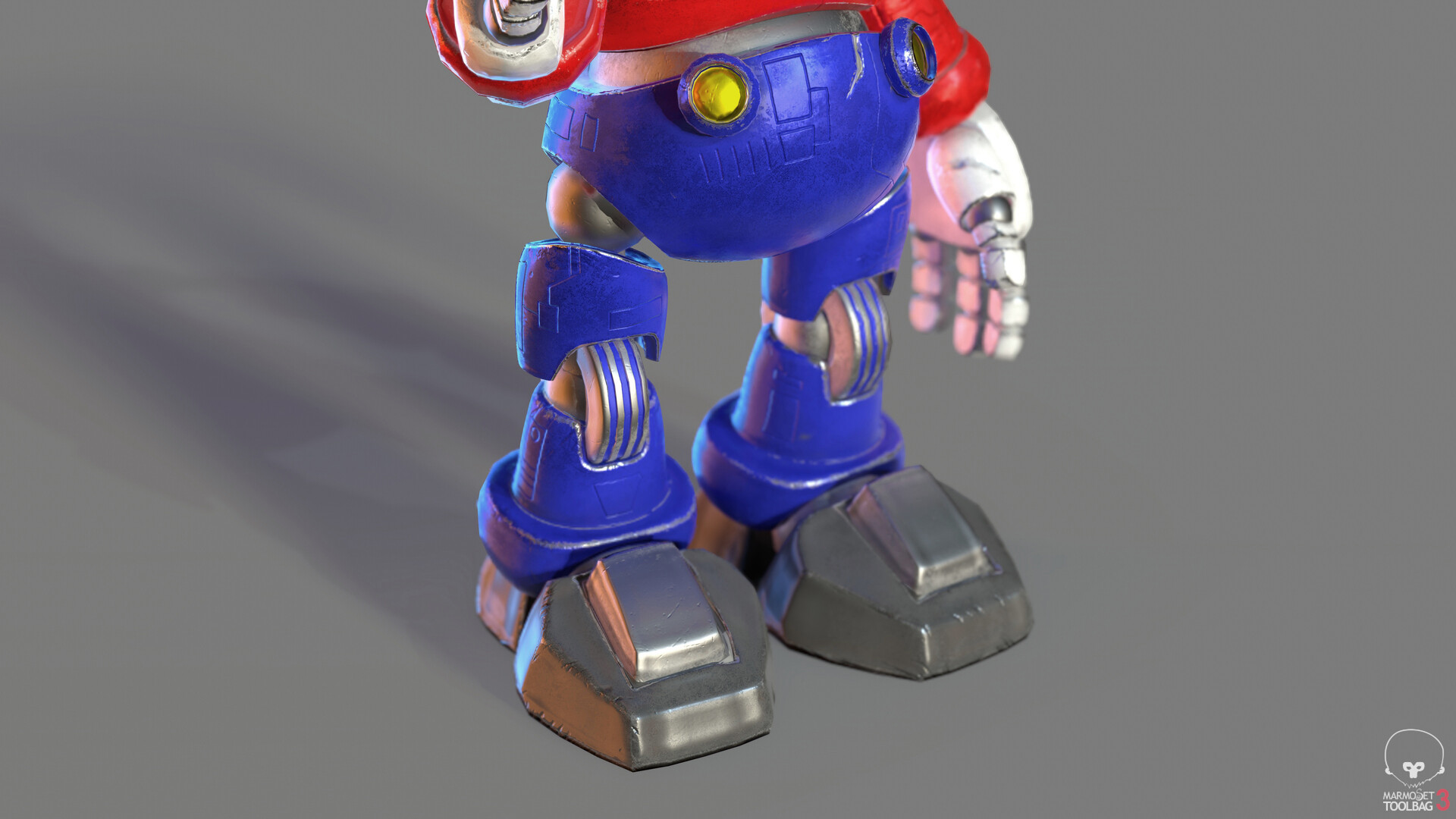 mecha mario