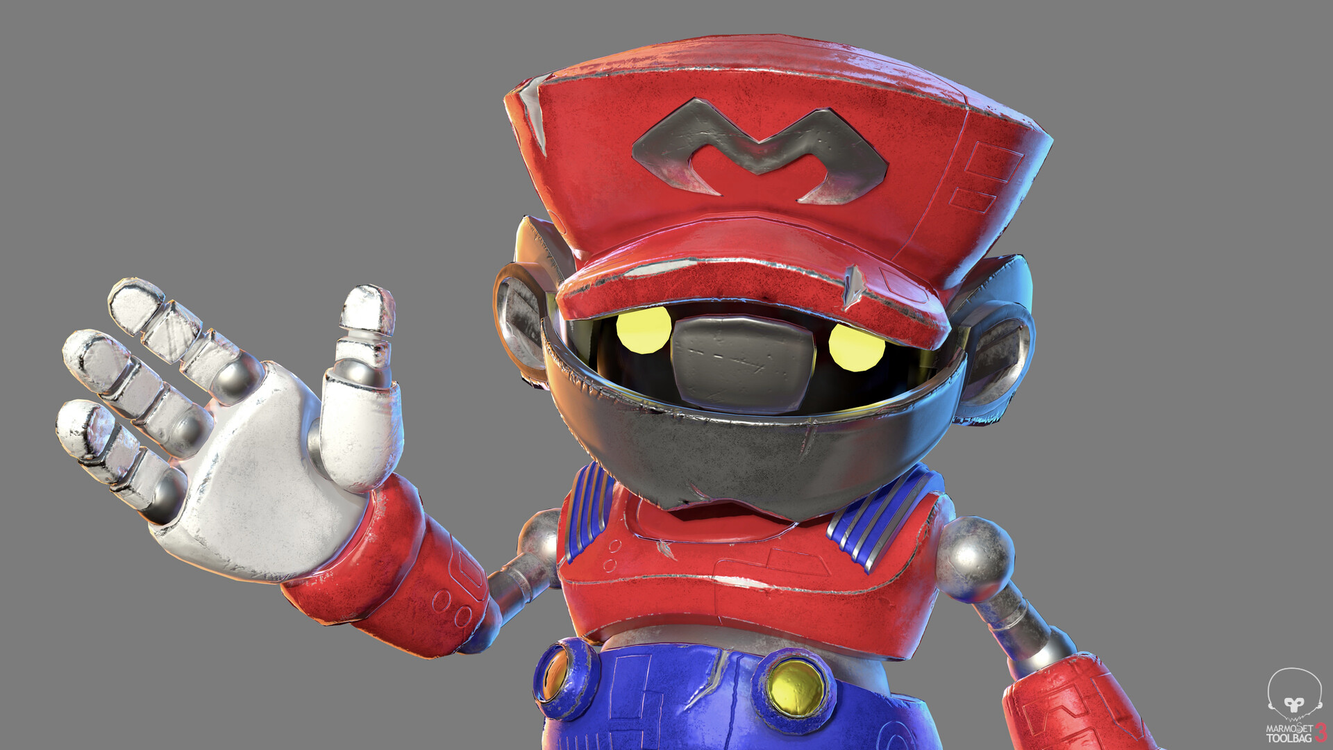 Mecha Mario