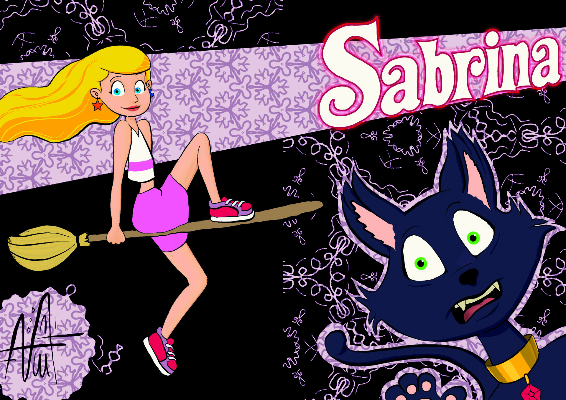 ArtStation - Sabrina FanArt