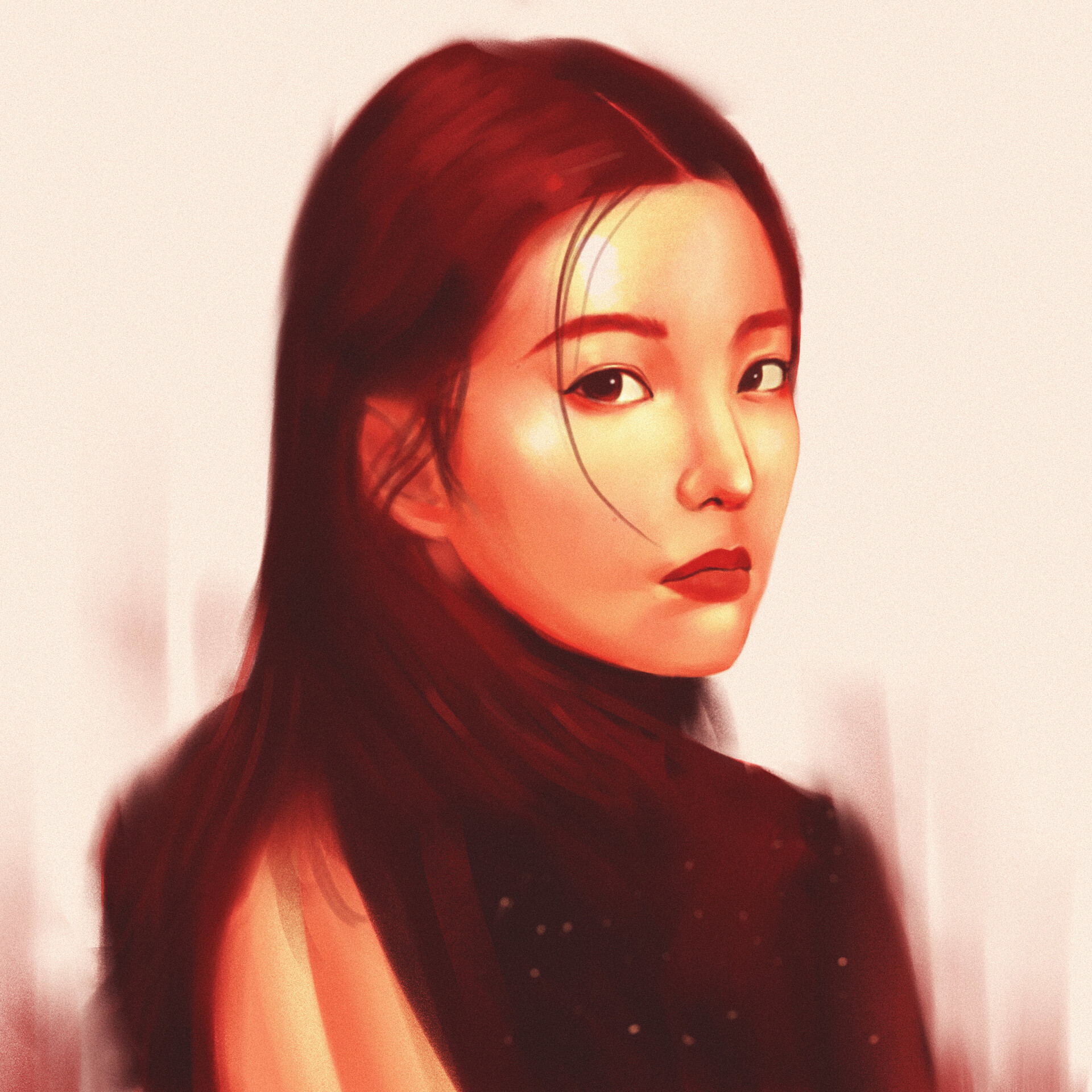 ArtStation - red queen