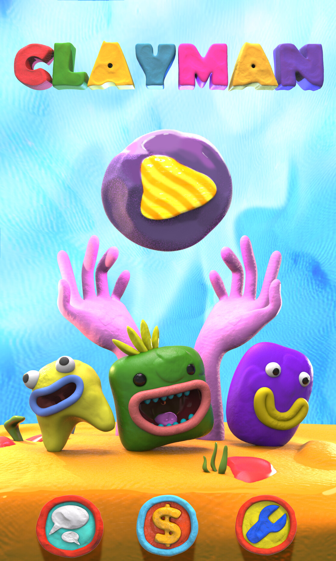 ArtStation - Clayman