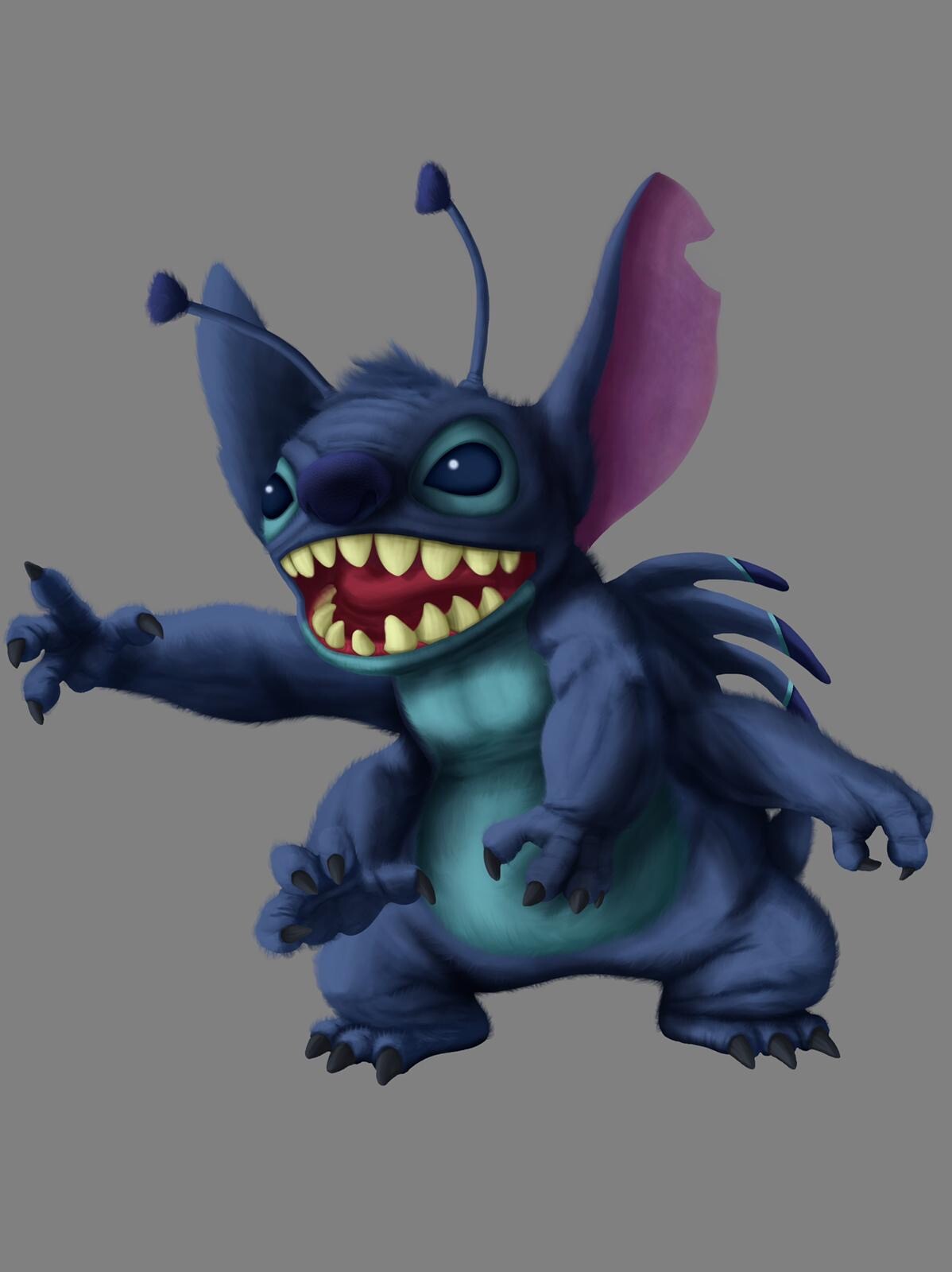 Fräven Bravo - Stitch (Fan-art)