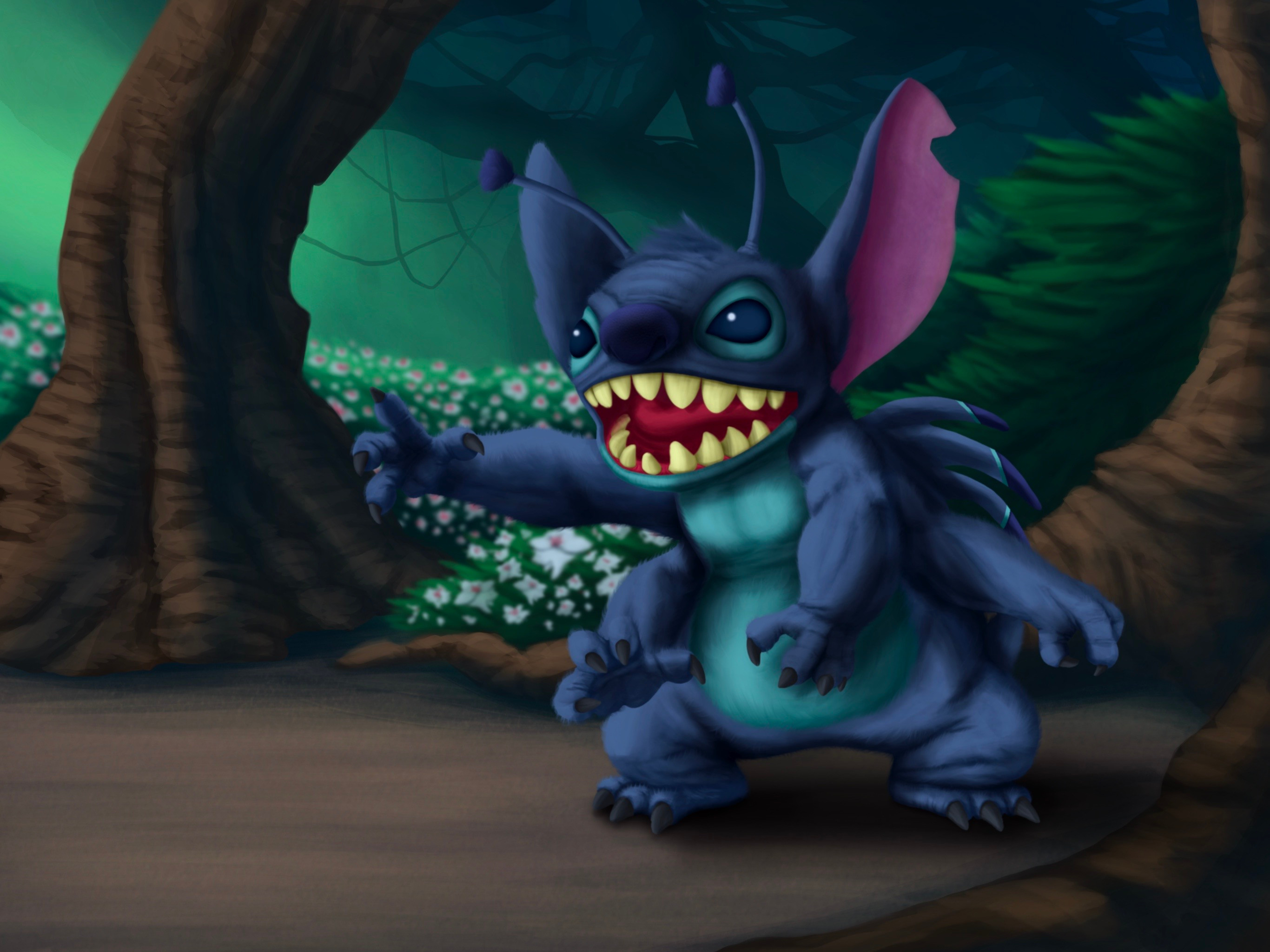 Fräven Bravo - Stitch (Fan-art)