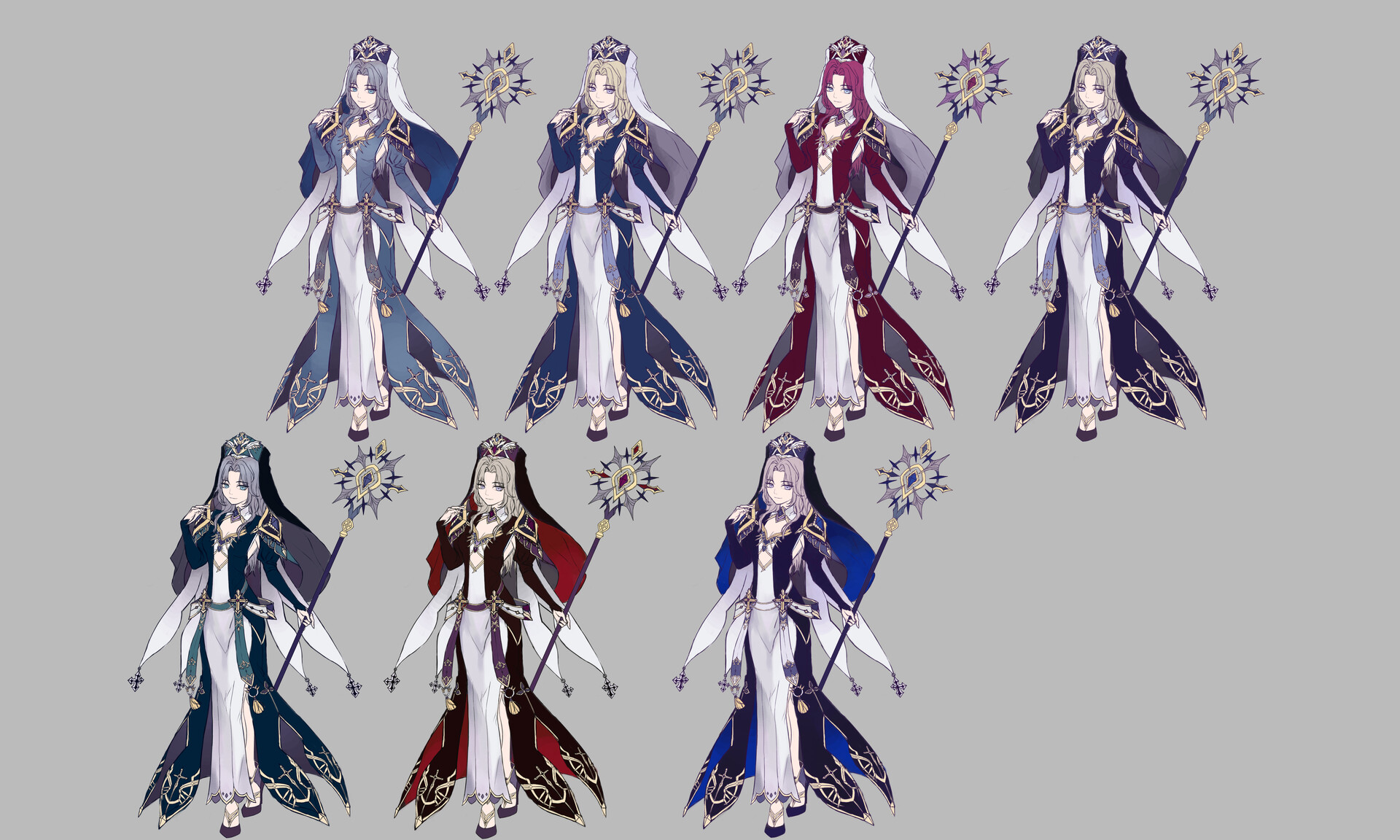 Hyewon Moon - 캐릭터 컨셉 - 사제