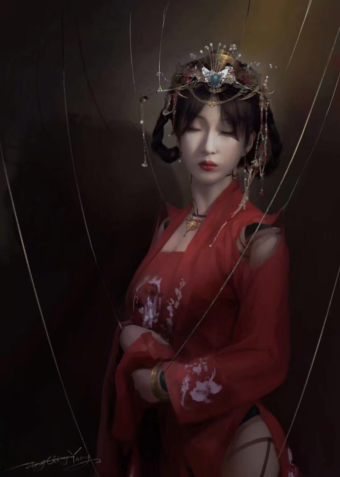 ArtStation - girlfriend