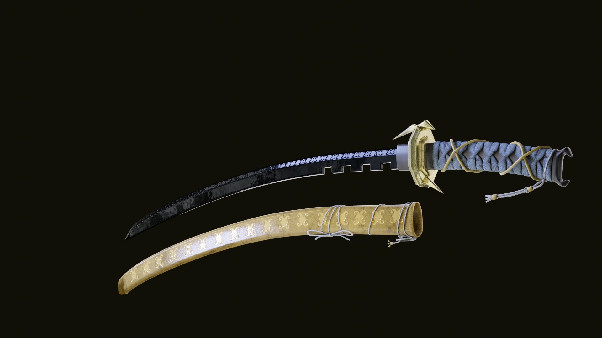 ArtStation - Katana Blue