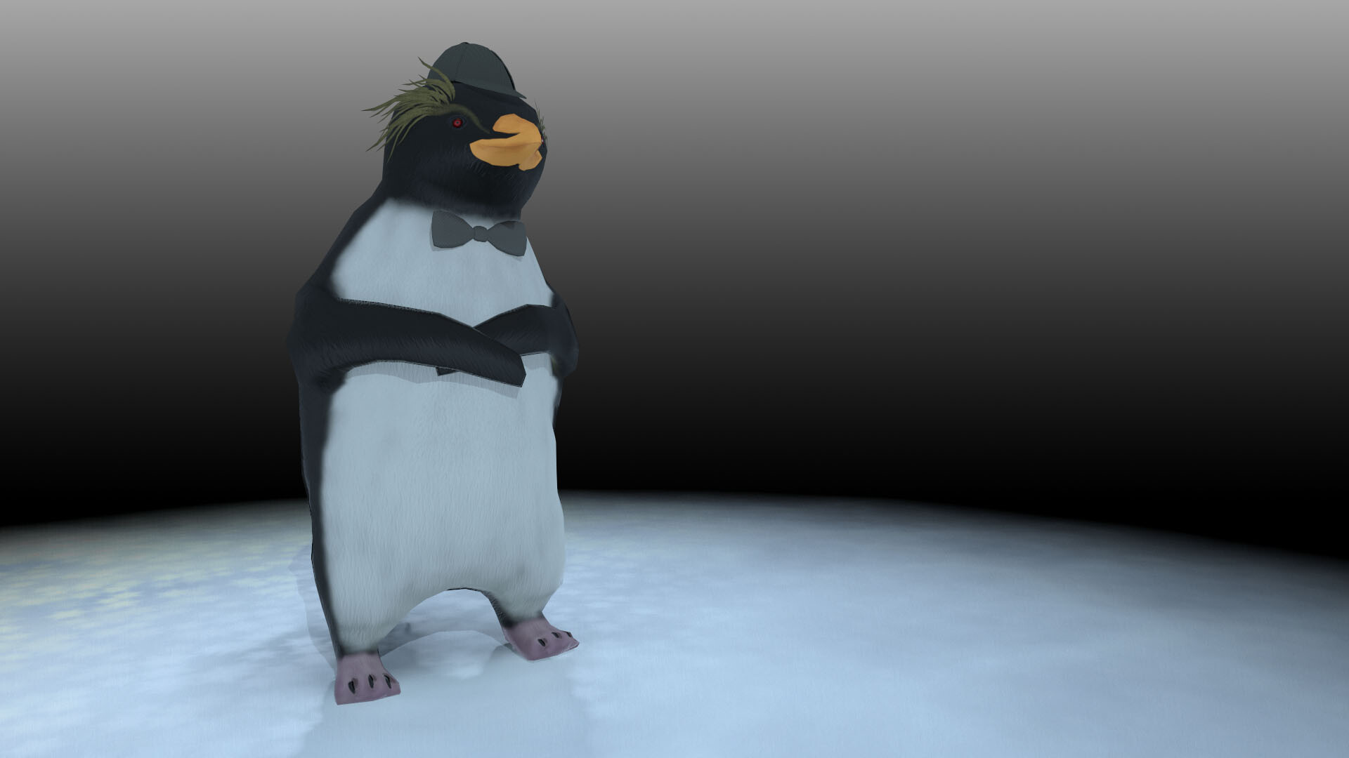 ArtStation - Detective Rockhopper