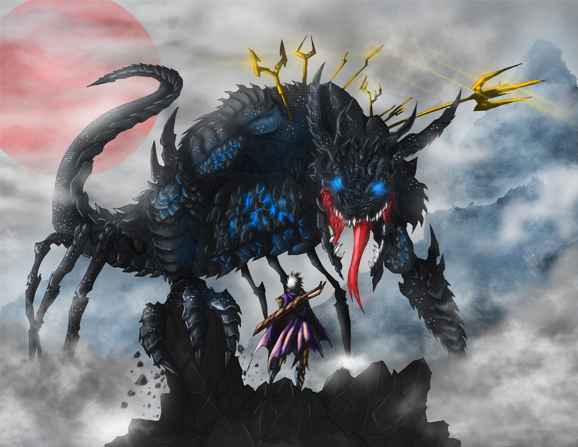 ArtStation - The Undead Dragon