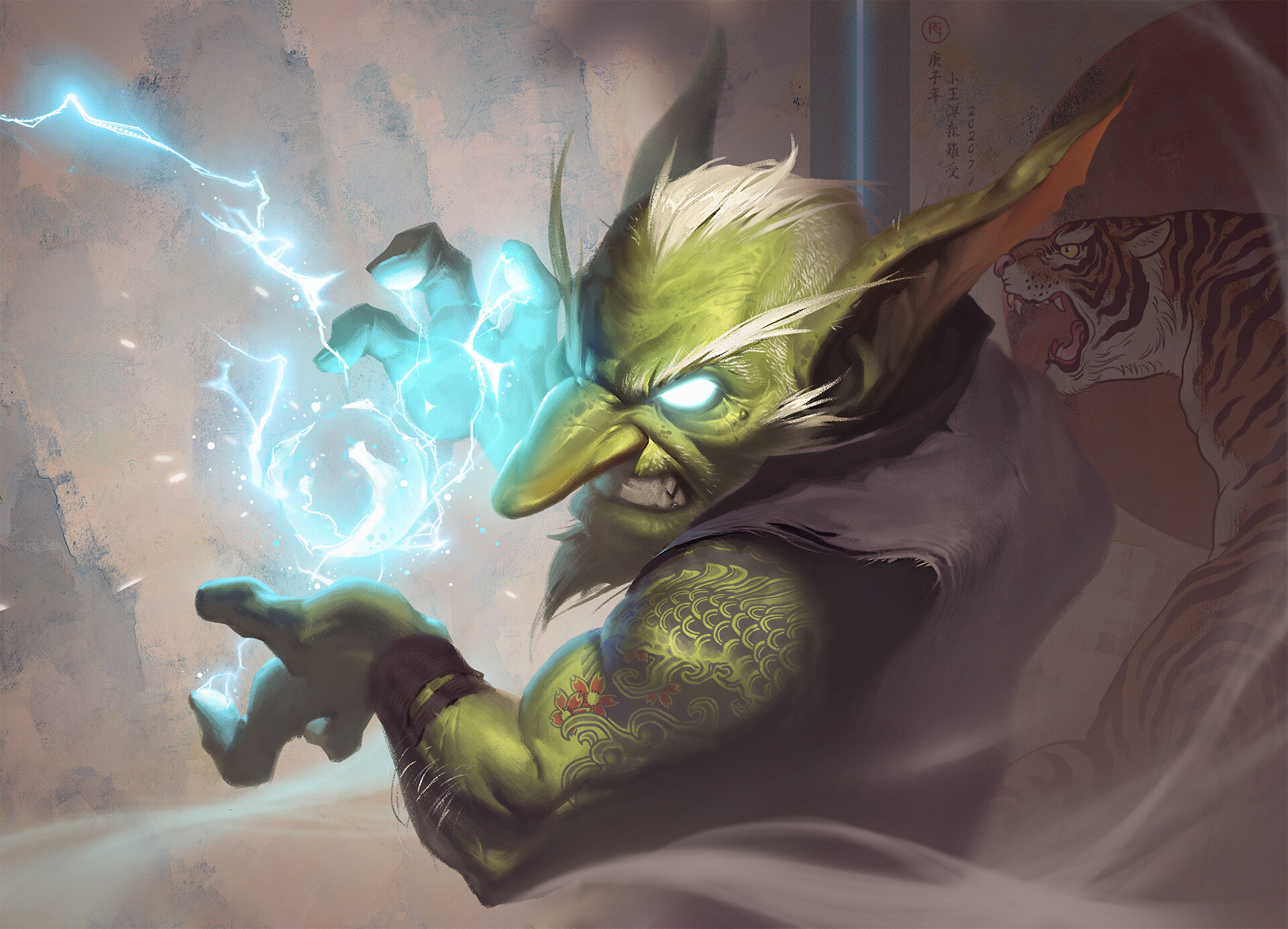 ArtStation - Elite Goblin
