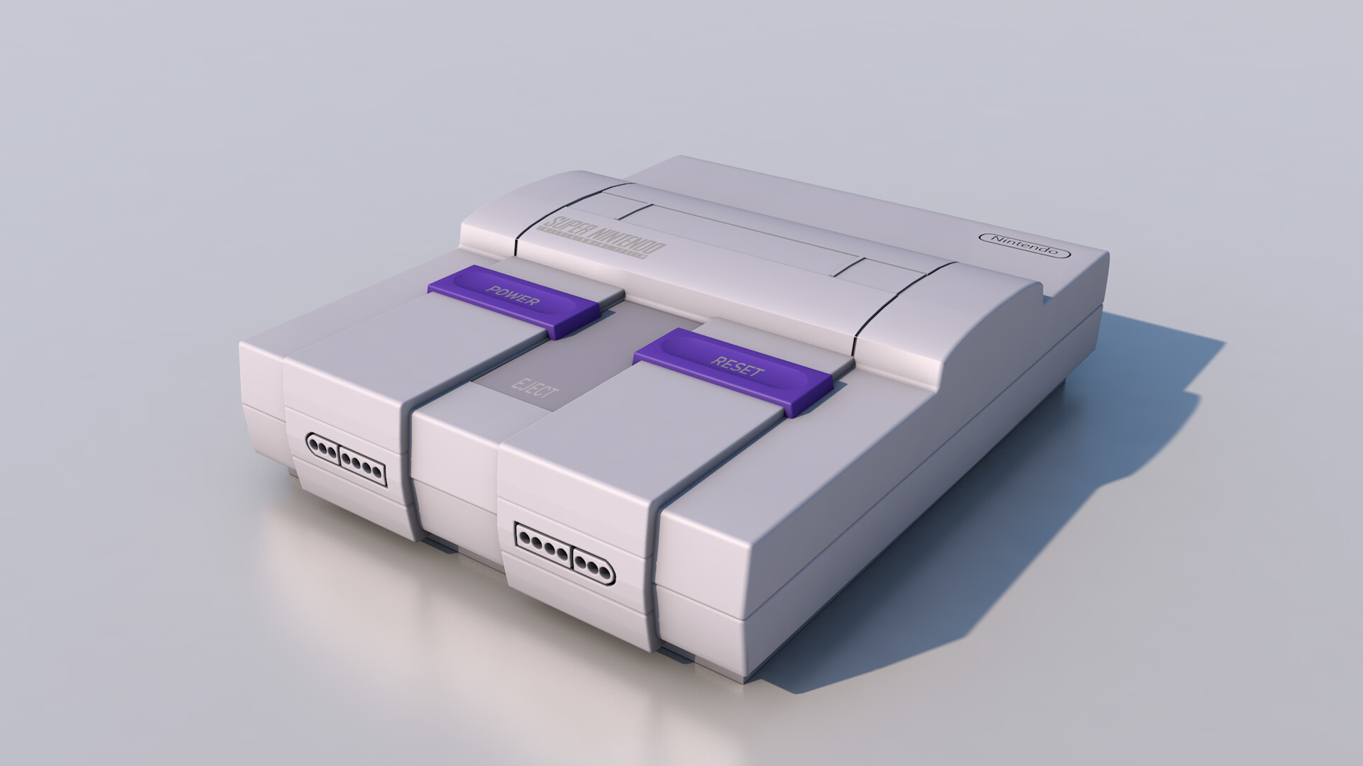 ArtStation - Nintendo model