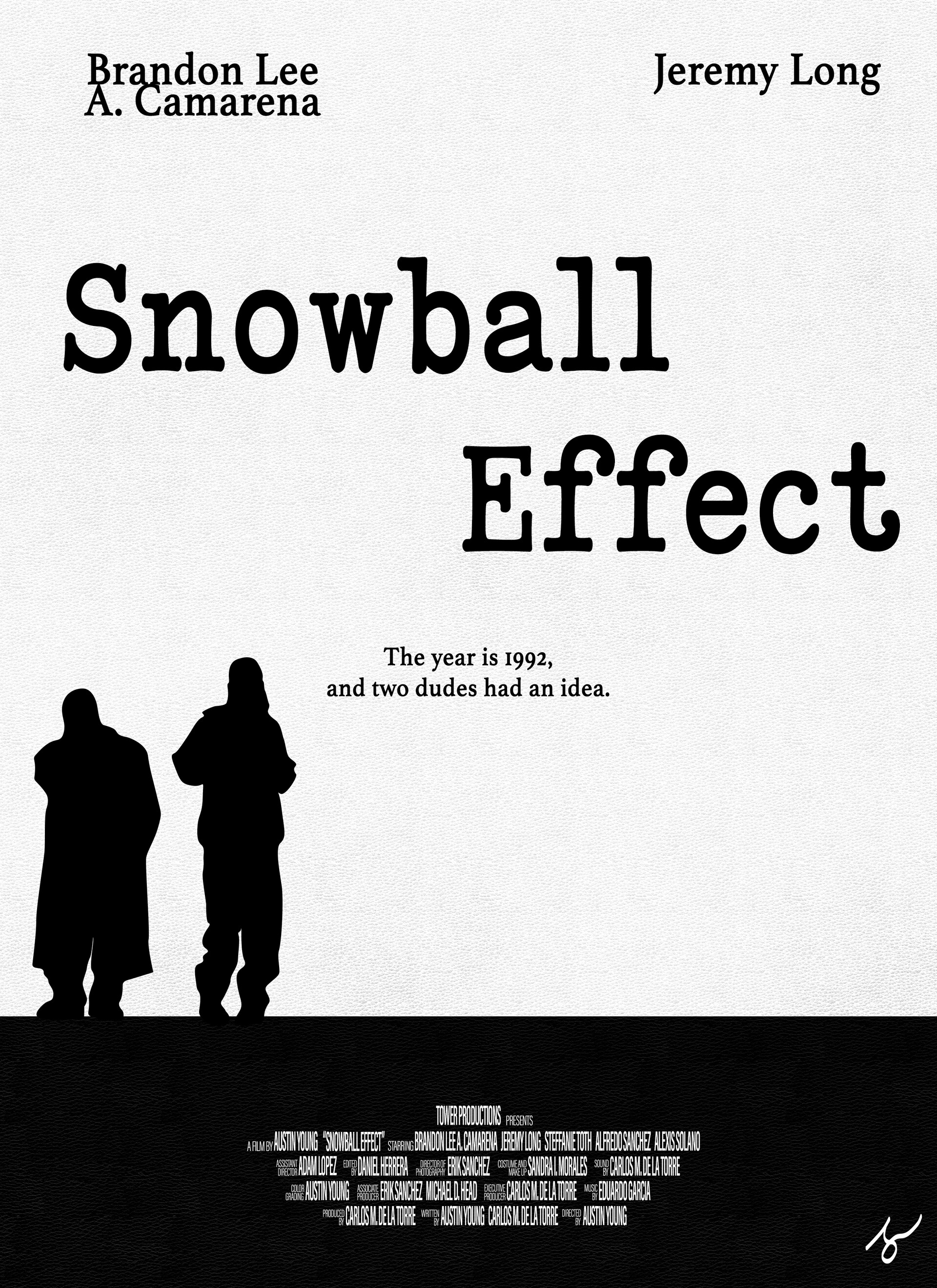 ArtStation - Snowball Effect (Short Film Poster)