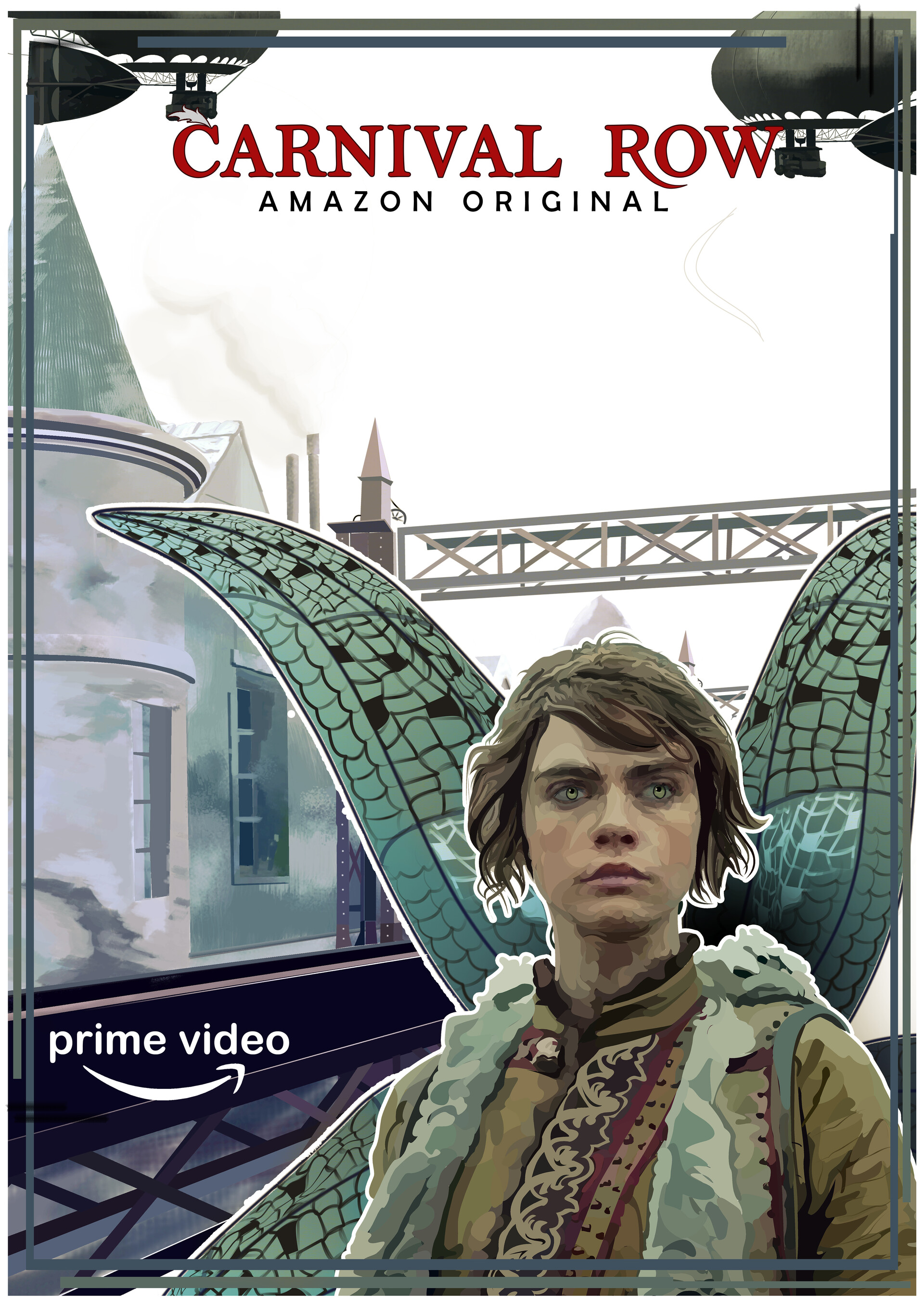 ArtStation - Carnival Row