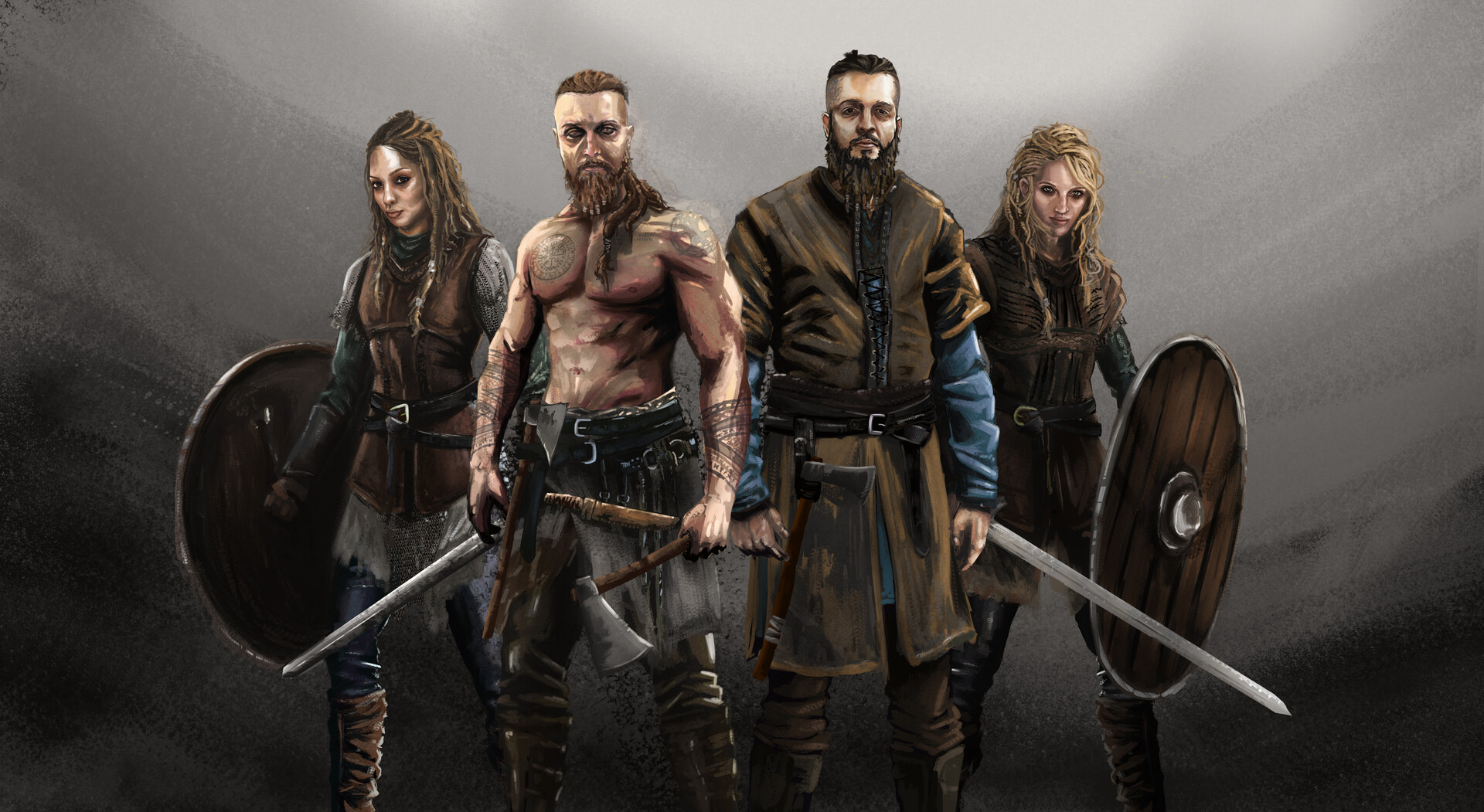 ArtStation - Vikings