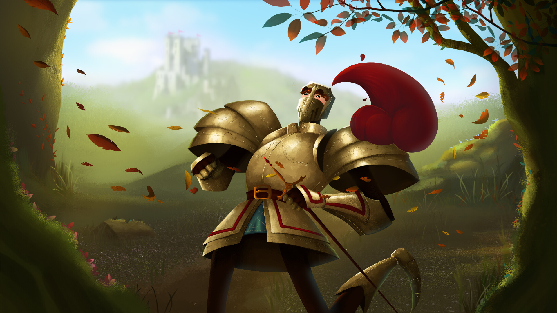 ArtStation - Happy knight