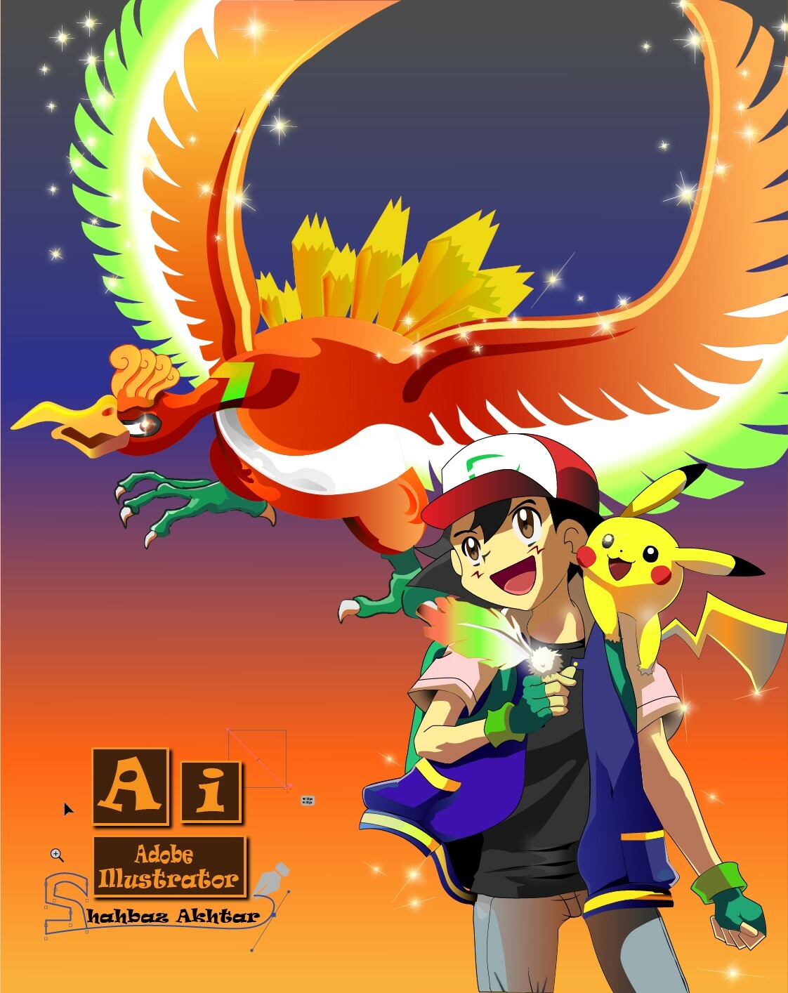 ArtStation - Pokemon